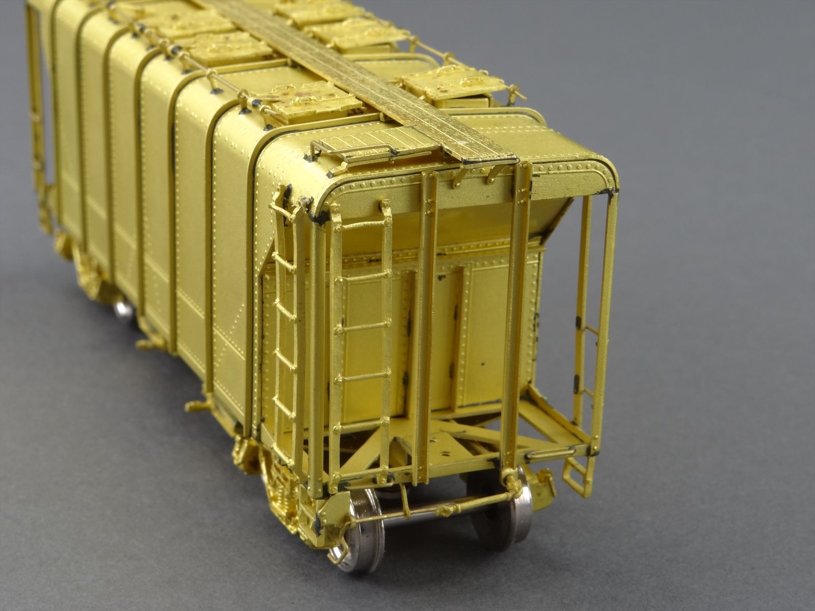 HO Brass OMI 1390 Overland B&O Baltimore & Ohio N-34 Covered Hopper ...