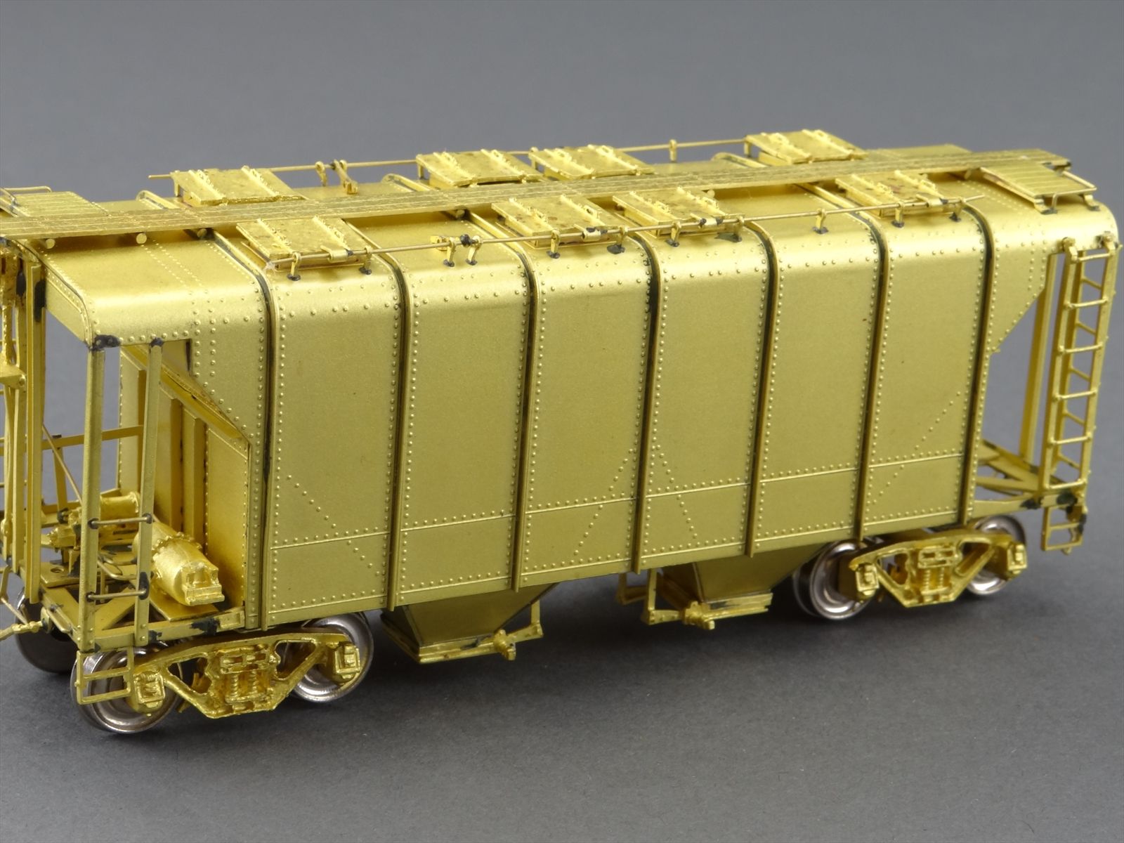 HO Brass OMI 1390 Overland B&O Baltimore & Ohio N-34 Covered Hopper ...
