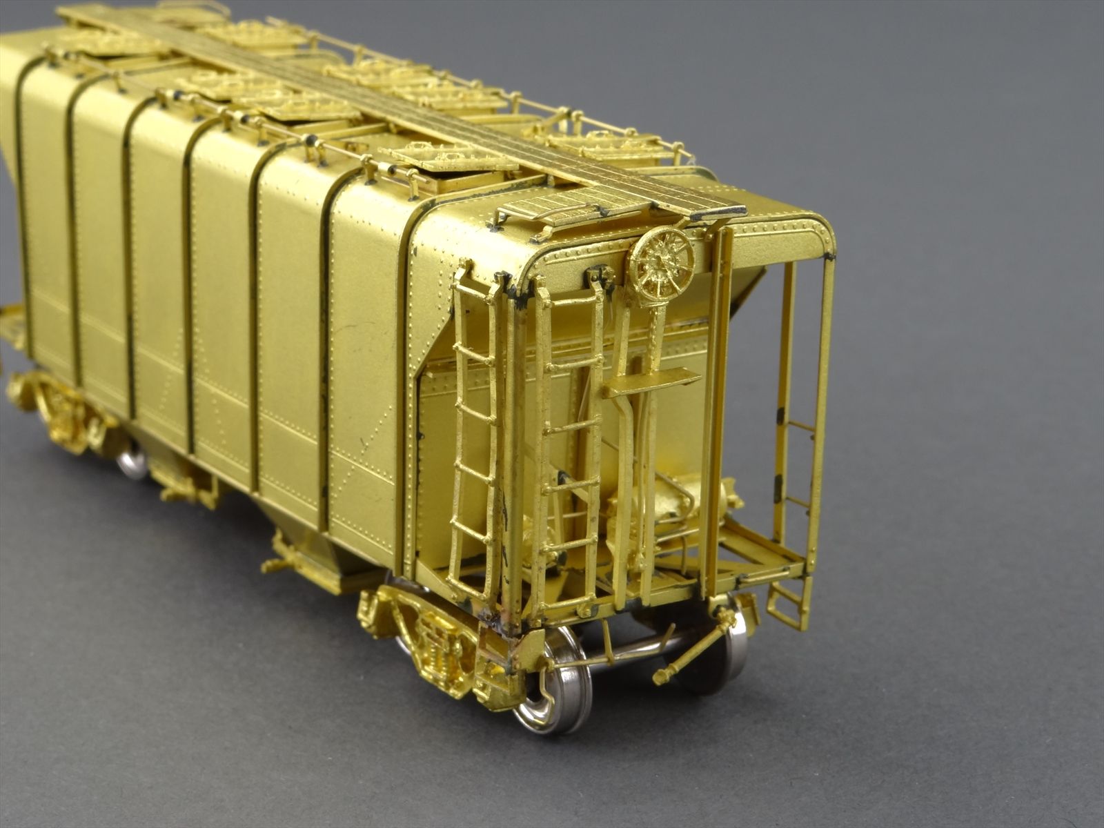 HO Brass OMI 1390 Overland B&O Baltimore & Ohio N-34 Covered Hopper ...