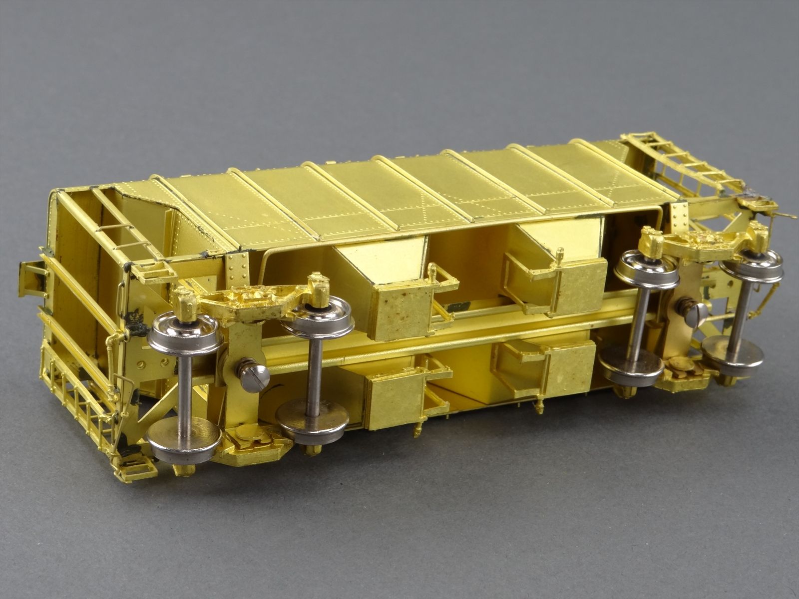 HO Brass OMI 1390 Overland B&O Baltimore & Ohio N-34 Covered Hopper ...