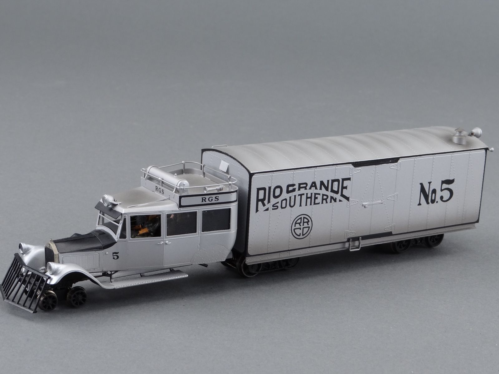 Sn3 PBL Milestone Foreground Model - RGS Rio Grande Southern Galloping ...