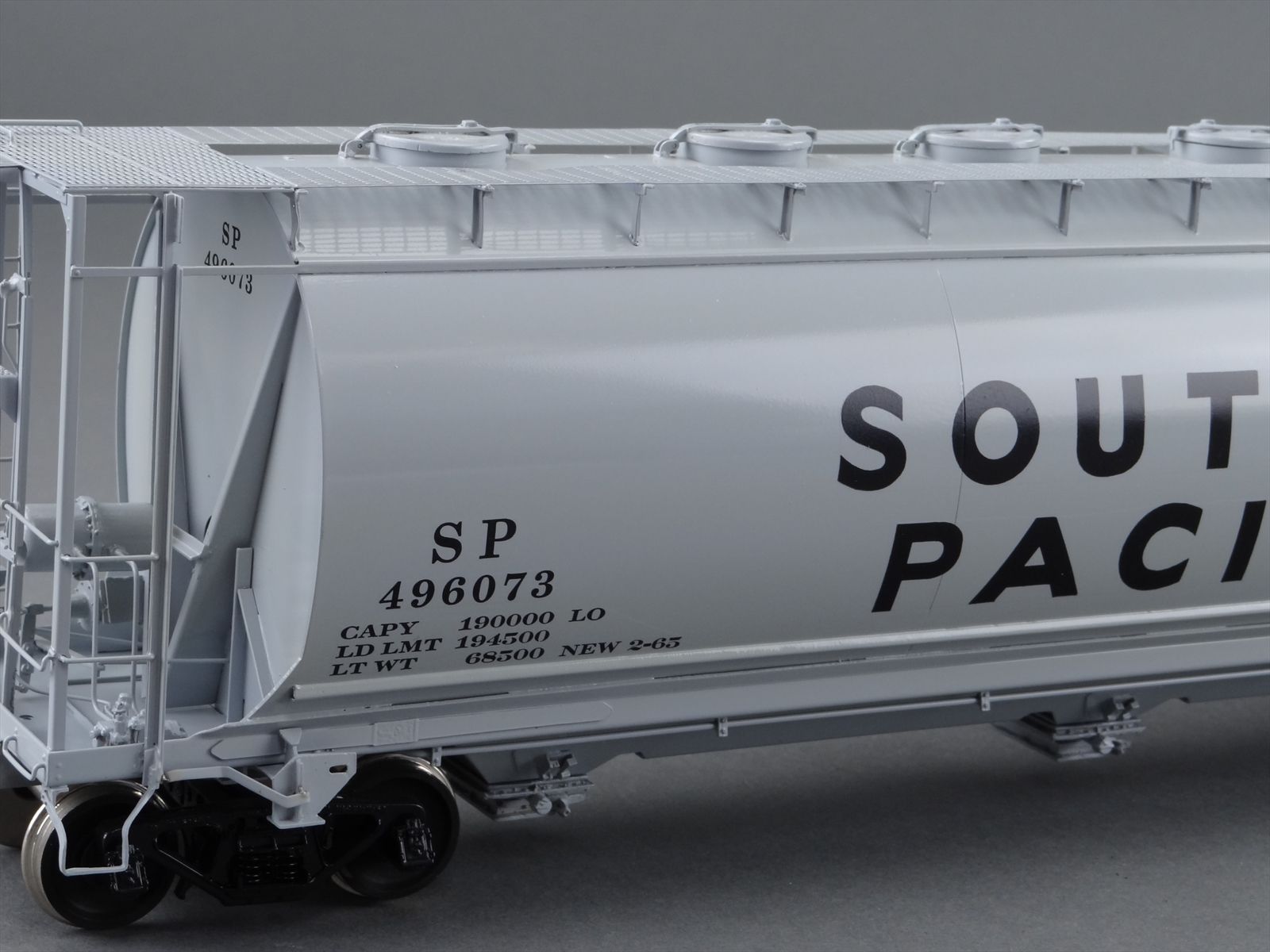 O Scale Brass OMI 0710.5 Overland SP Southern Pacific ACF Covered ...