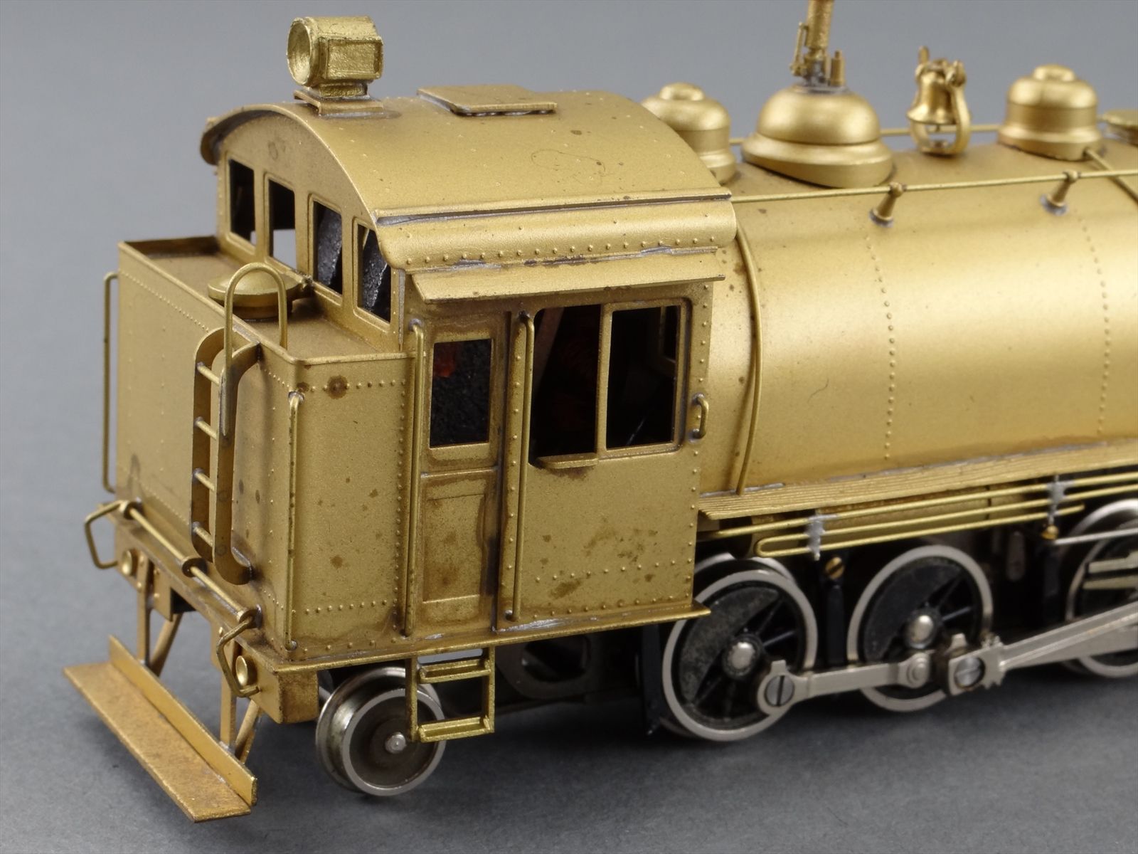 HO Brass NWSL TOBY Georgia Pacific 2-6-2T No. 9 Ex Johnson Lumber
