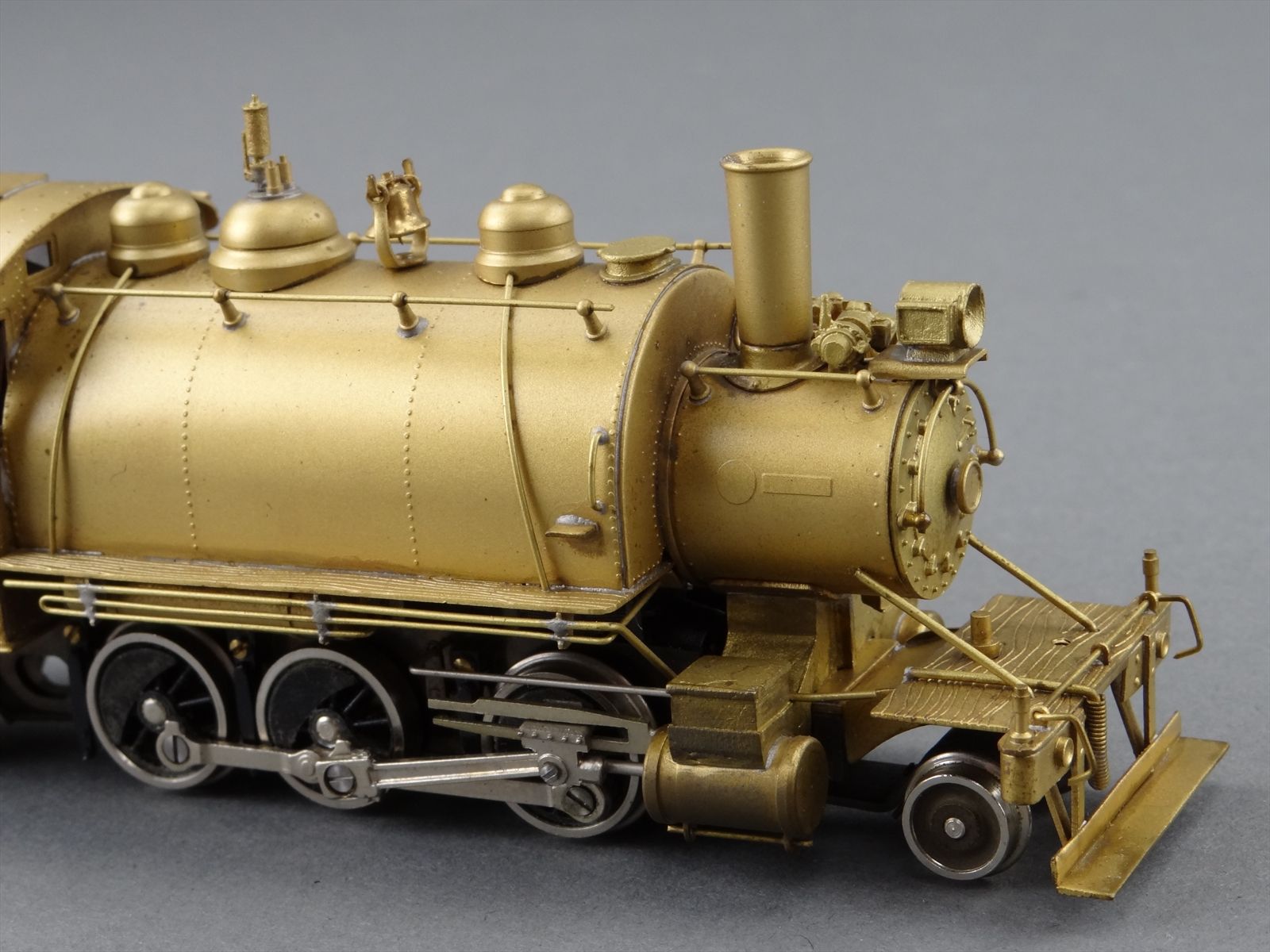 HO Brass NWSL TOBY Georgia Pacific 2-6-2T No. 9 Ex Johnson Lumber