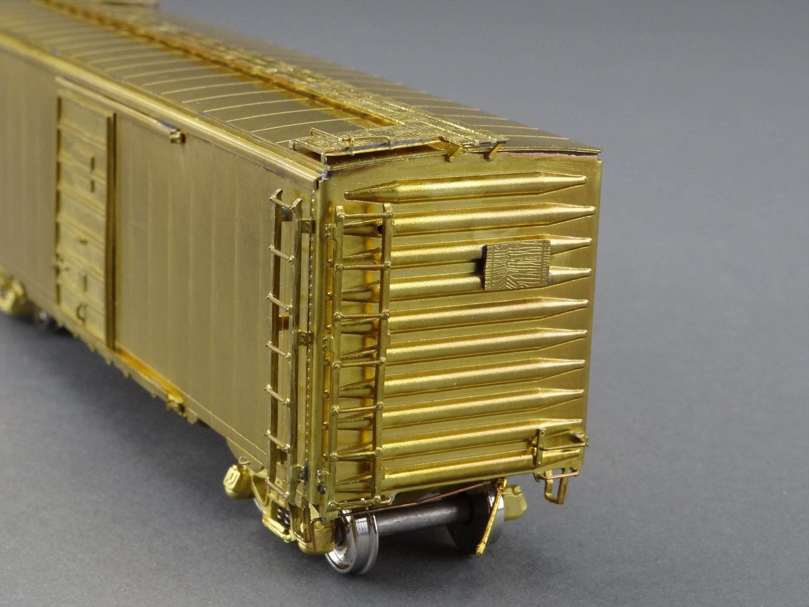 HO Brass AWE AW Enterprises Pullman 1940 Welded Box Car - UP CGW B&LE ...
