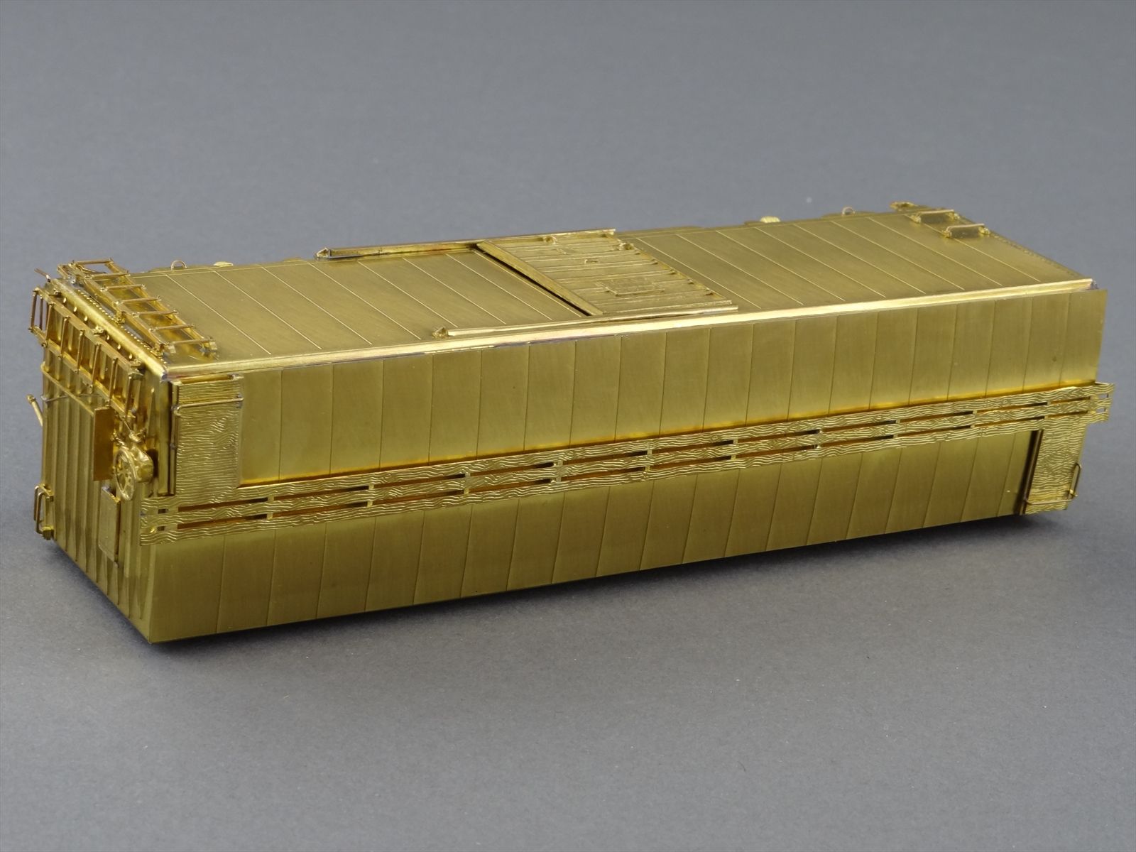 HO Brass AWE AW Enterprises Pullman 1940 Welded Box Car - UP CGW B&LE ...