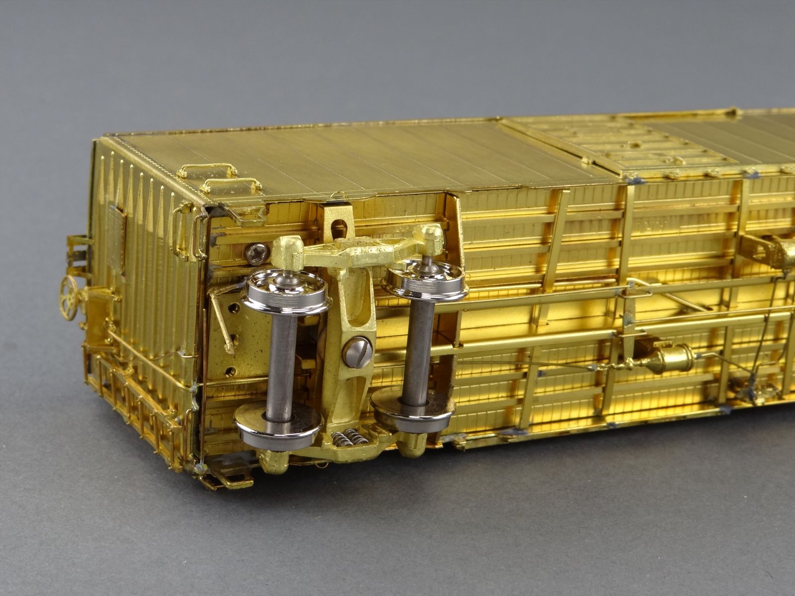 HO Brass AWE AW Enterprises Pullman 1940 Welded Box Car - UP CGW B&LE ...