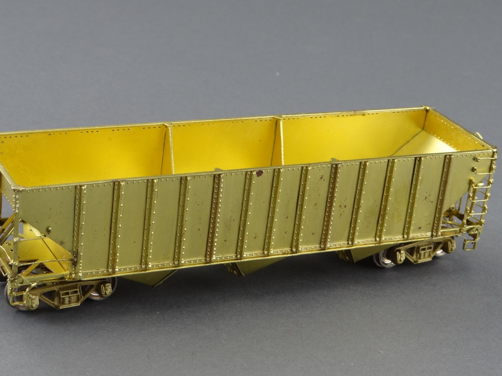HO Brass Oriental 0734 PRR Pennsylvania Railroad H-39 Hopper Car ...