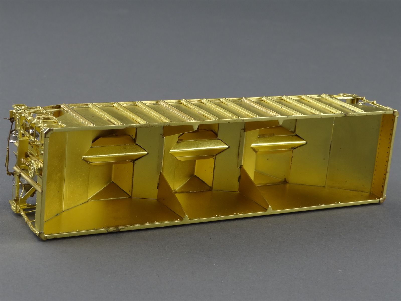 HO Brass Oriental 0734 PRR Pennsylvania Railroad H-39 Hopper Car ...