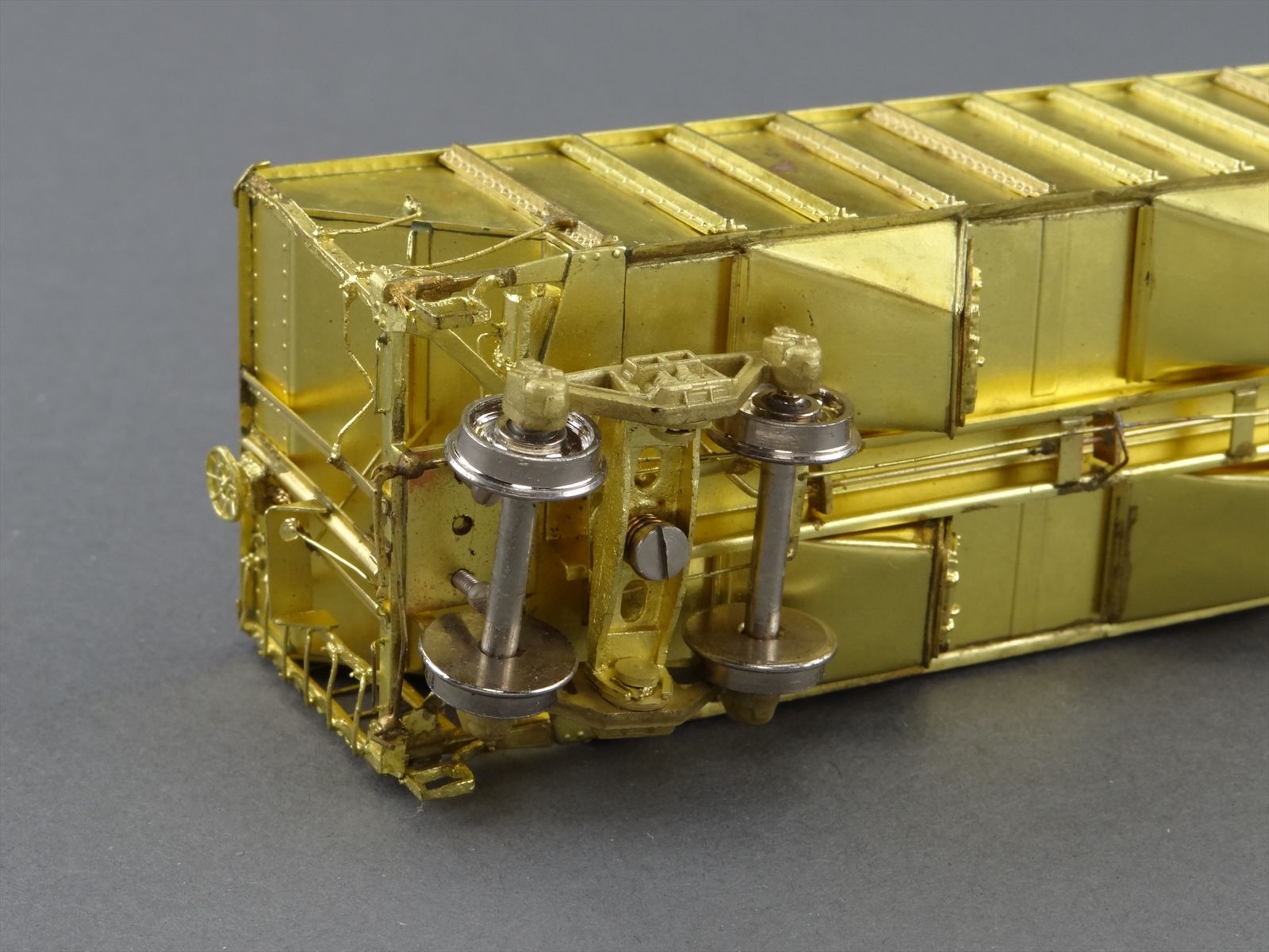 HO Brass Oriental 0734 PRR Pennsylvania Railroad H-39 Hopper Car ...