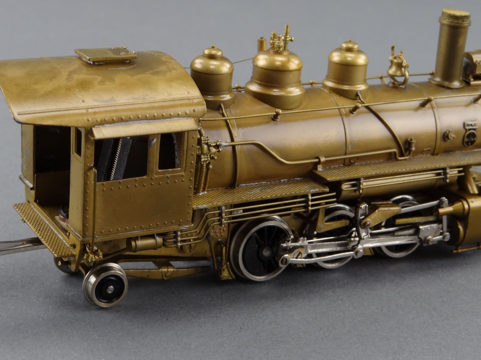 HO Brass Model Train - PFM United Baldwin Oregon American Lumber 2-6-2 ...