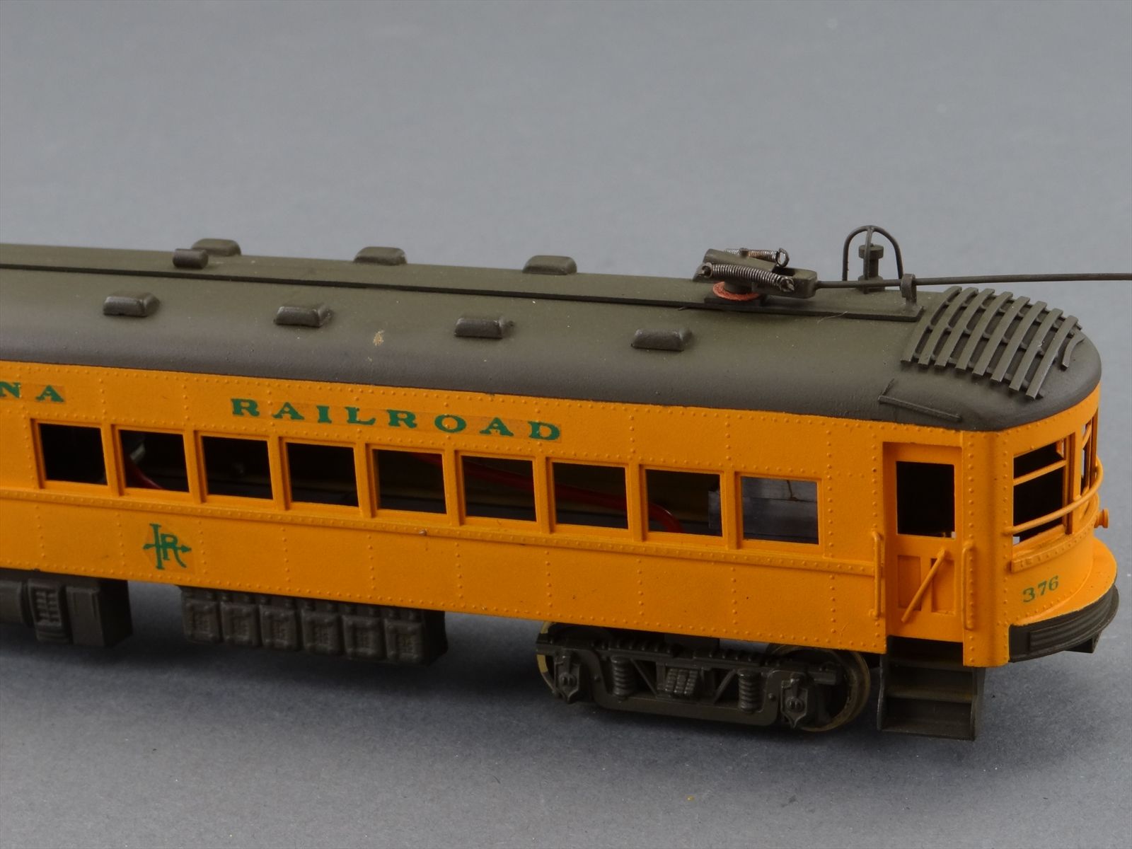 HO Brass - Ken Kidder 2052 Indiana Railroad Passenger RPO #376 - Custom