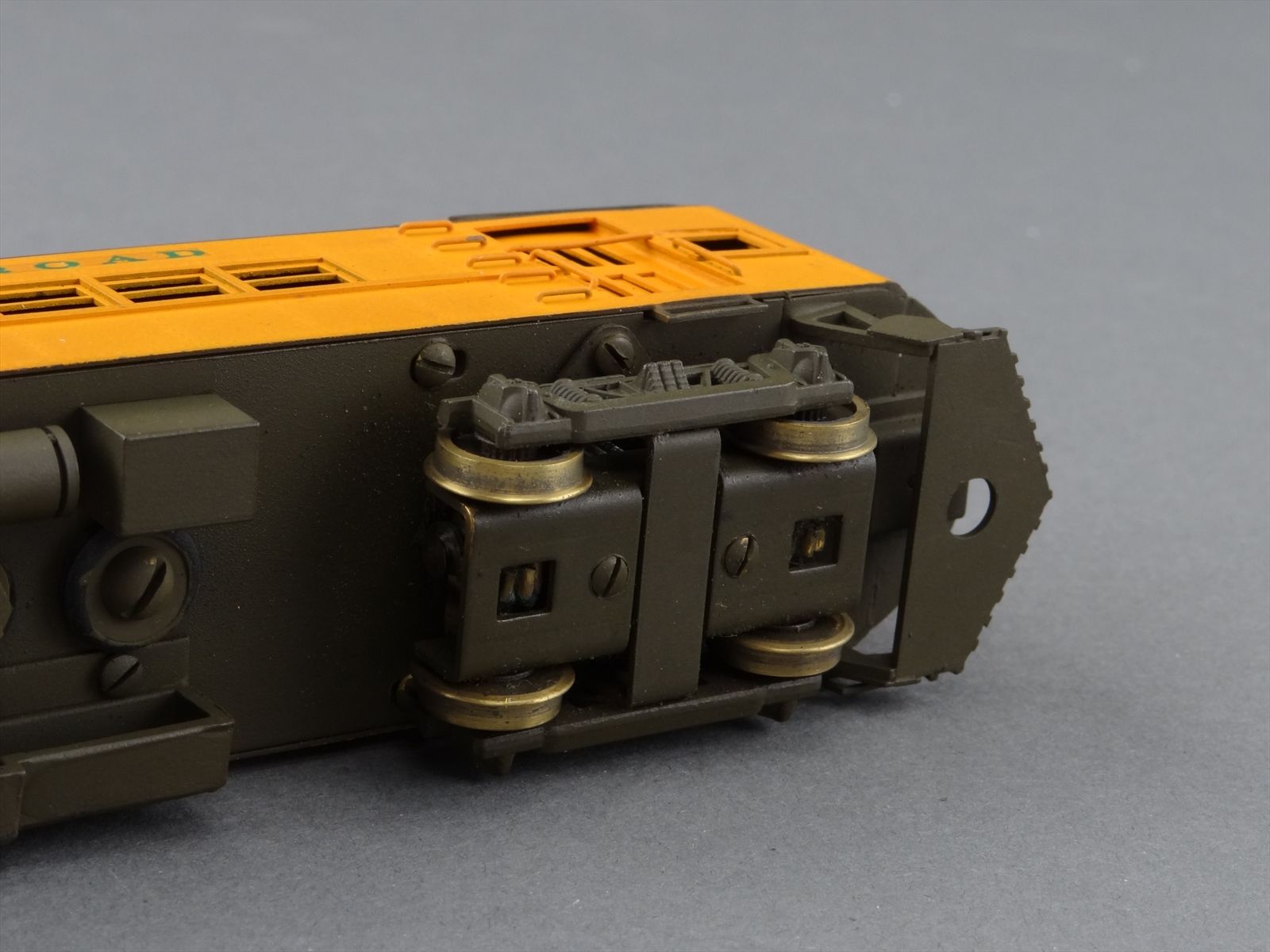 HO Brass - Ken Kidder 2052 Indiana Railroad Passenger RPO #376 - Custom