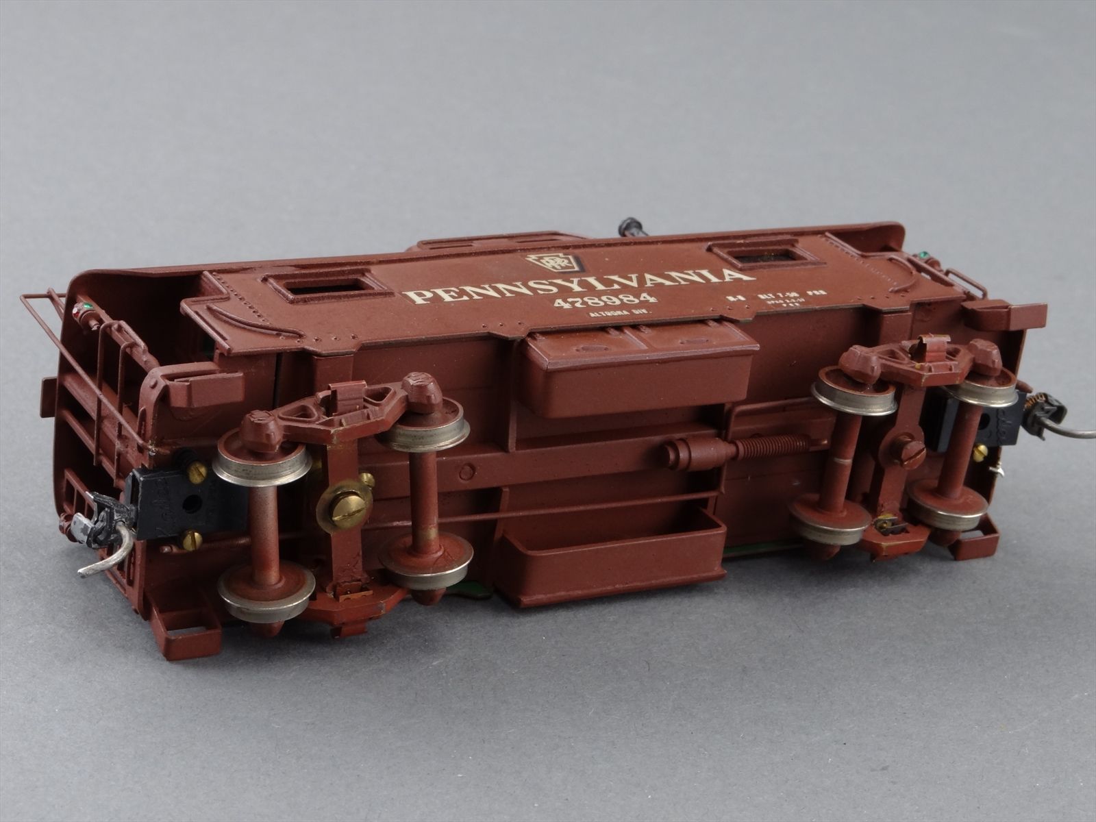 HO Brass Model Train - Gem Olympia PRR Pennsylvania N-8 Caboose #478984 ...