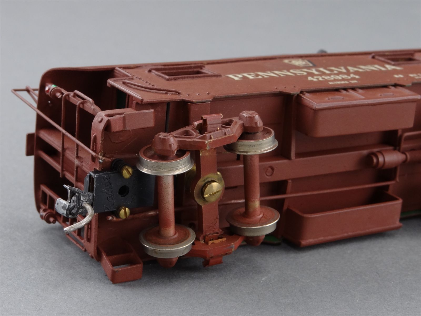 HO Brass Model Train - Gem Olympia PRR Pennsylvania N-8 Caboose #478984 ...