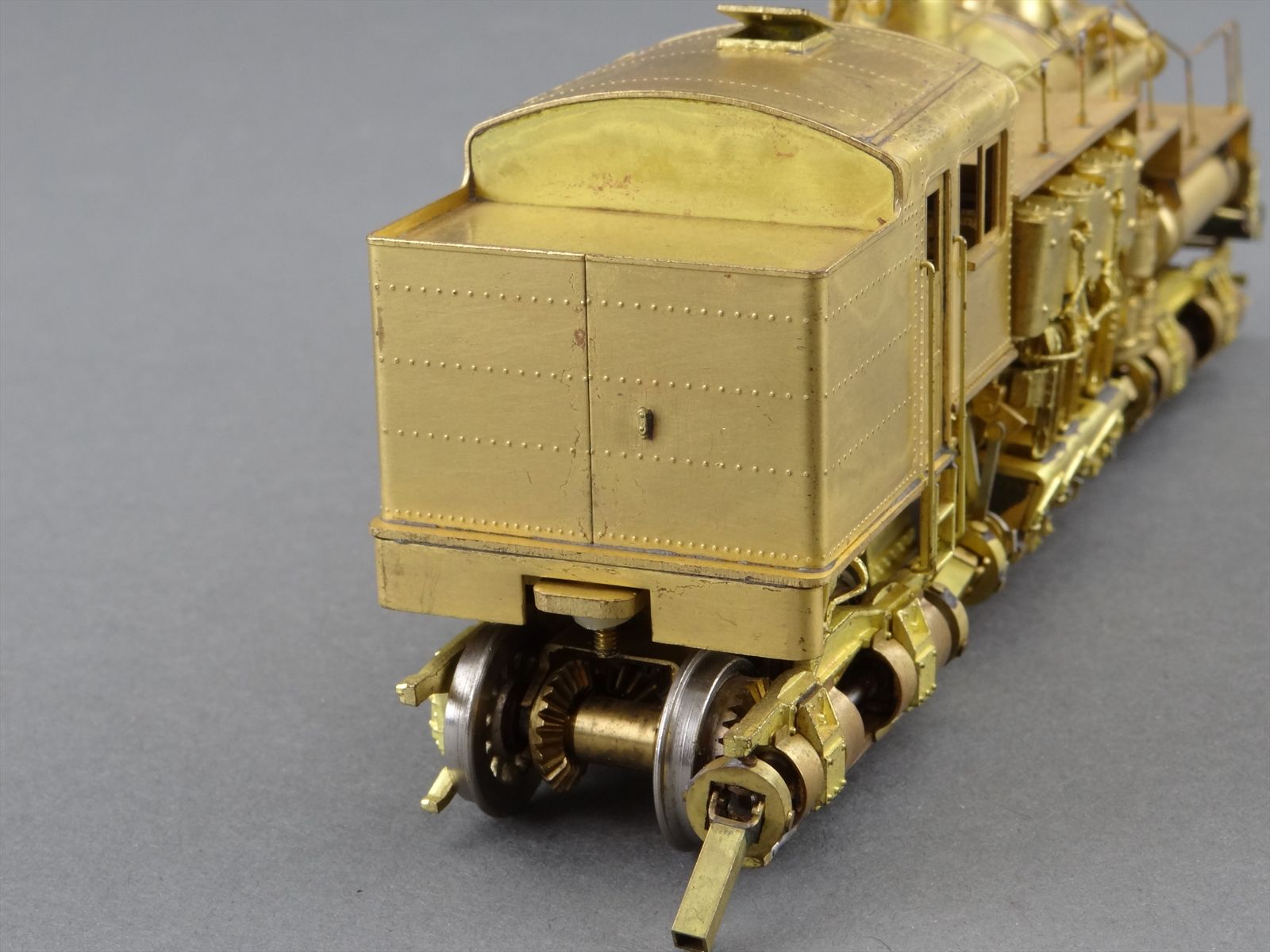 HO Brass PSC Precision Scale WM Western Maryland 3-Truck Logging Shay ...