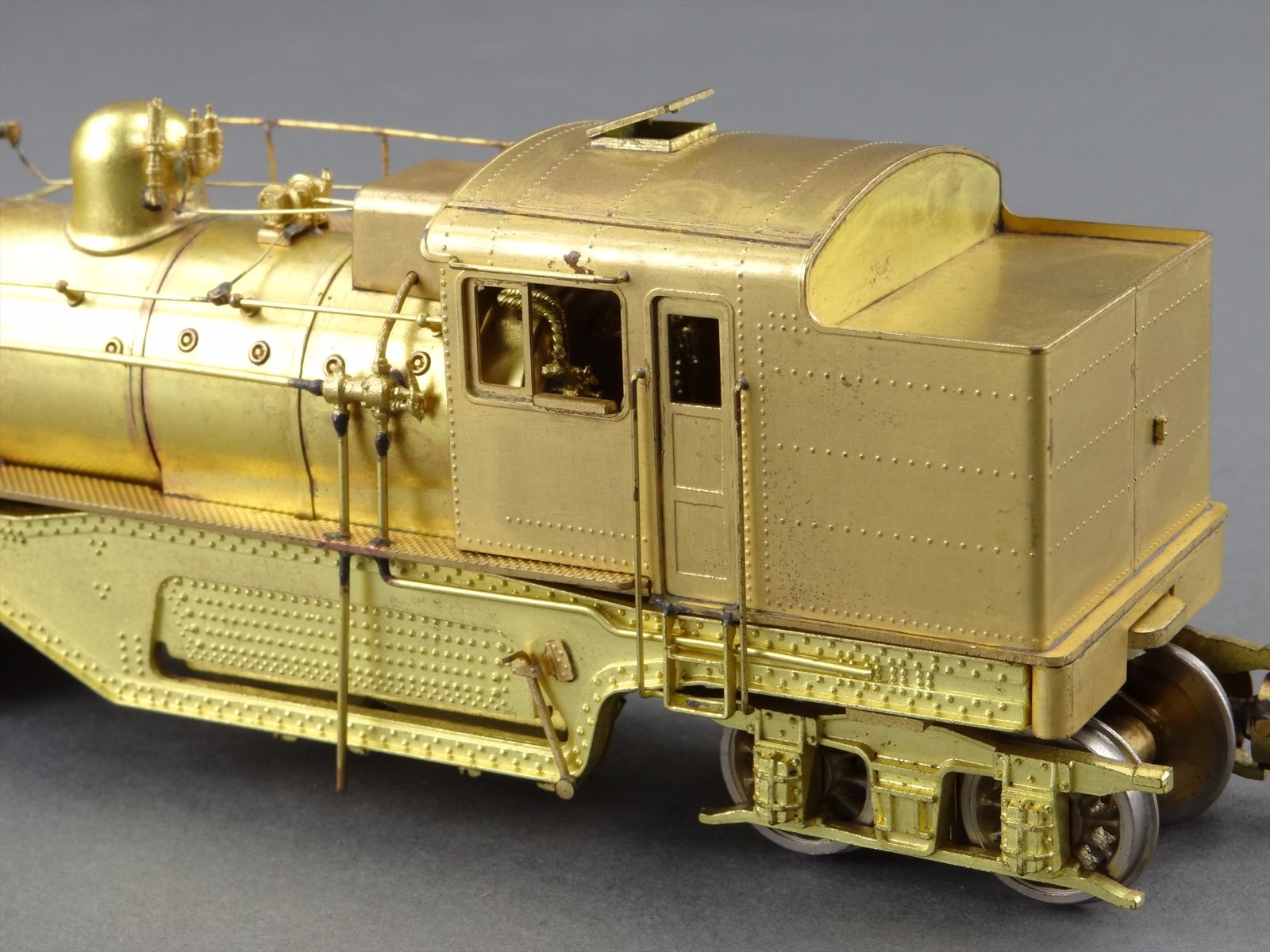 HO Brass PSC Precision Scale WM Western Maryland 3-Truck Logging Shay ...