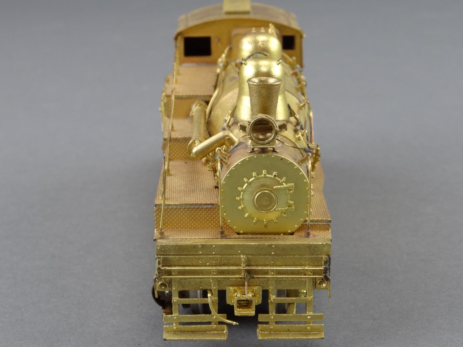 HO Brass PSC Precision Scale WM Western Maryland 3-Truck Logging Shay ...