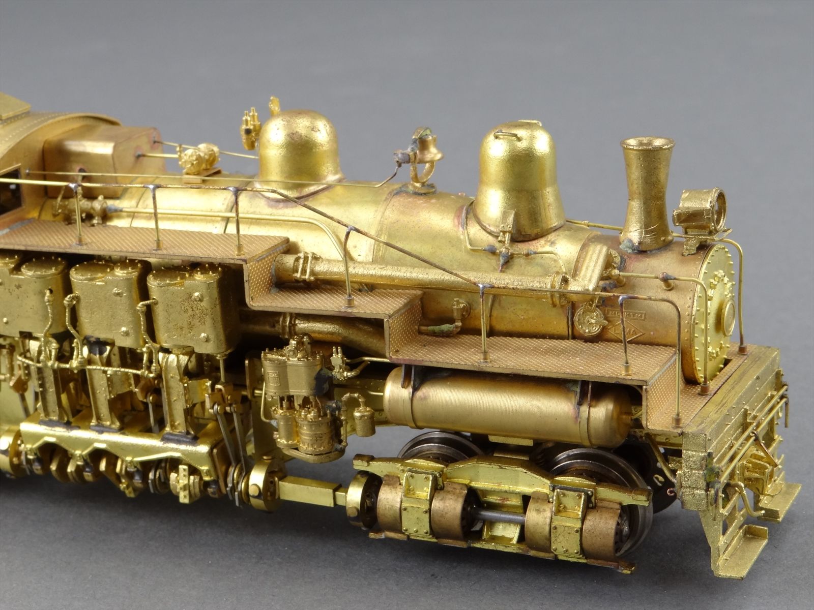 HO Brass PSC Precision Scale WM Western Maryland 3-Truck Logging Shay ...