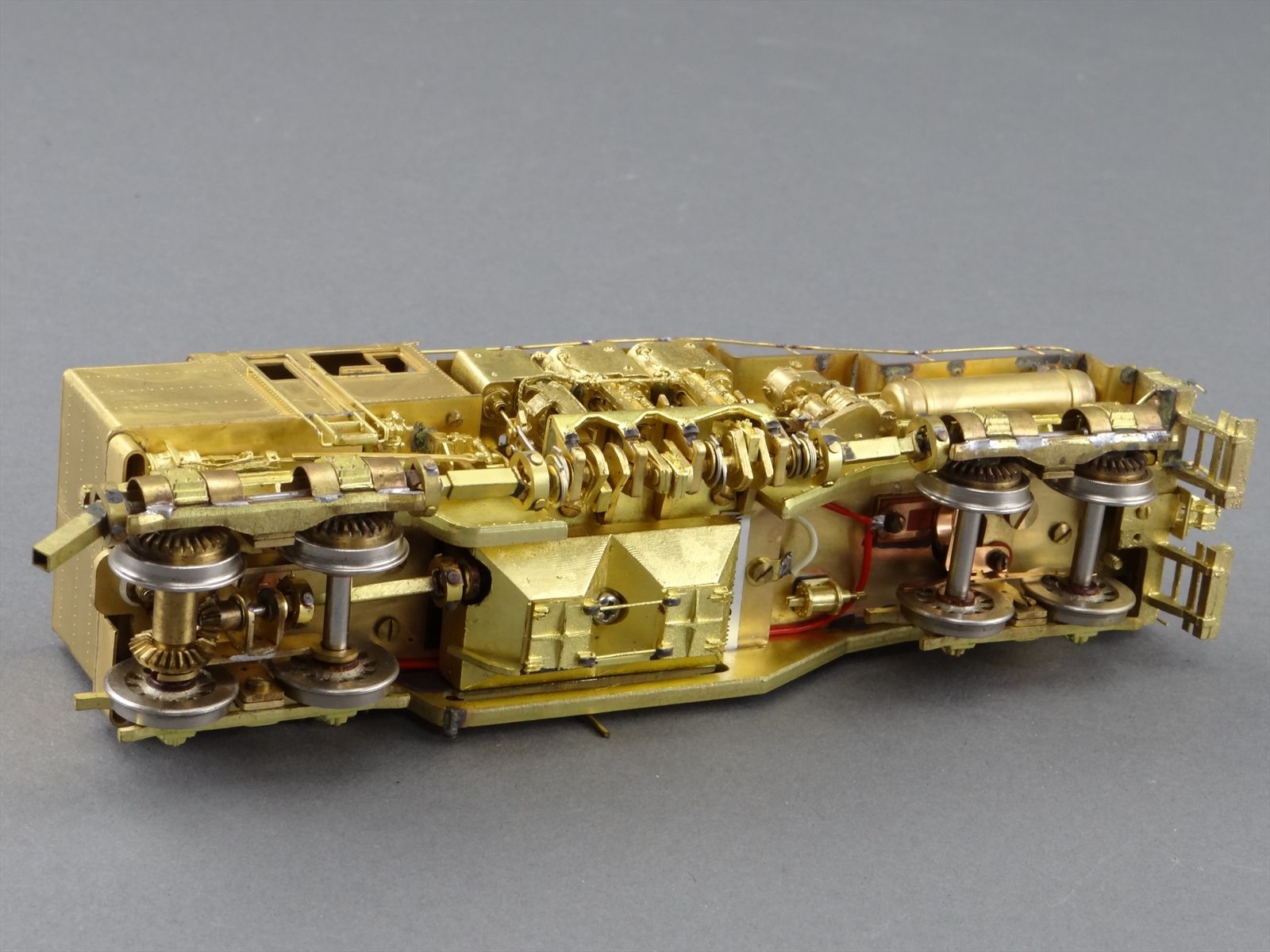 HO Brass PSC Precision Scale WM Western Maryland 3-Truck Logging Shay ...