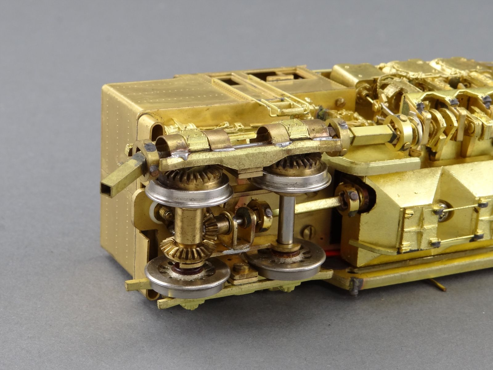 HO Brass PSC Precision Scale WM Western Maryland 3-Truck Logging Shay ...