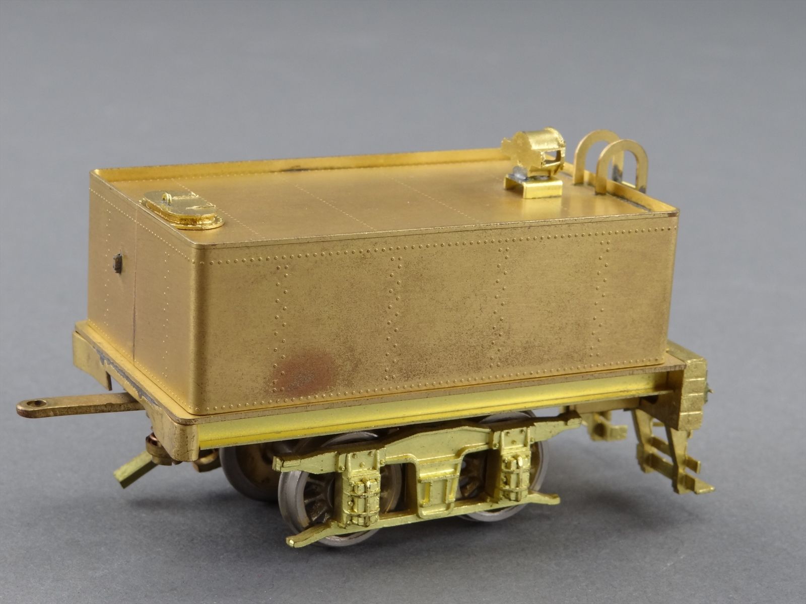 HO Brass PSC Precision Scale WM Western Maryland 3-Truck Logging Shay ...