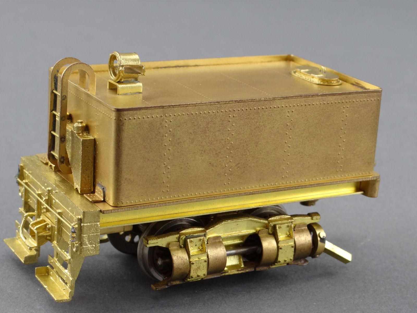 HO Brass PSC Precision Scale WM Western Maryland 3-Truck Logging Shay ...