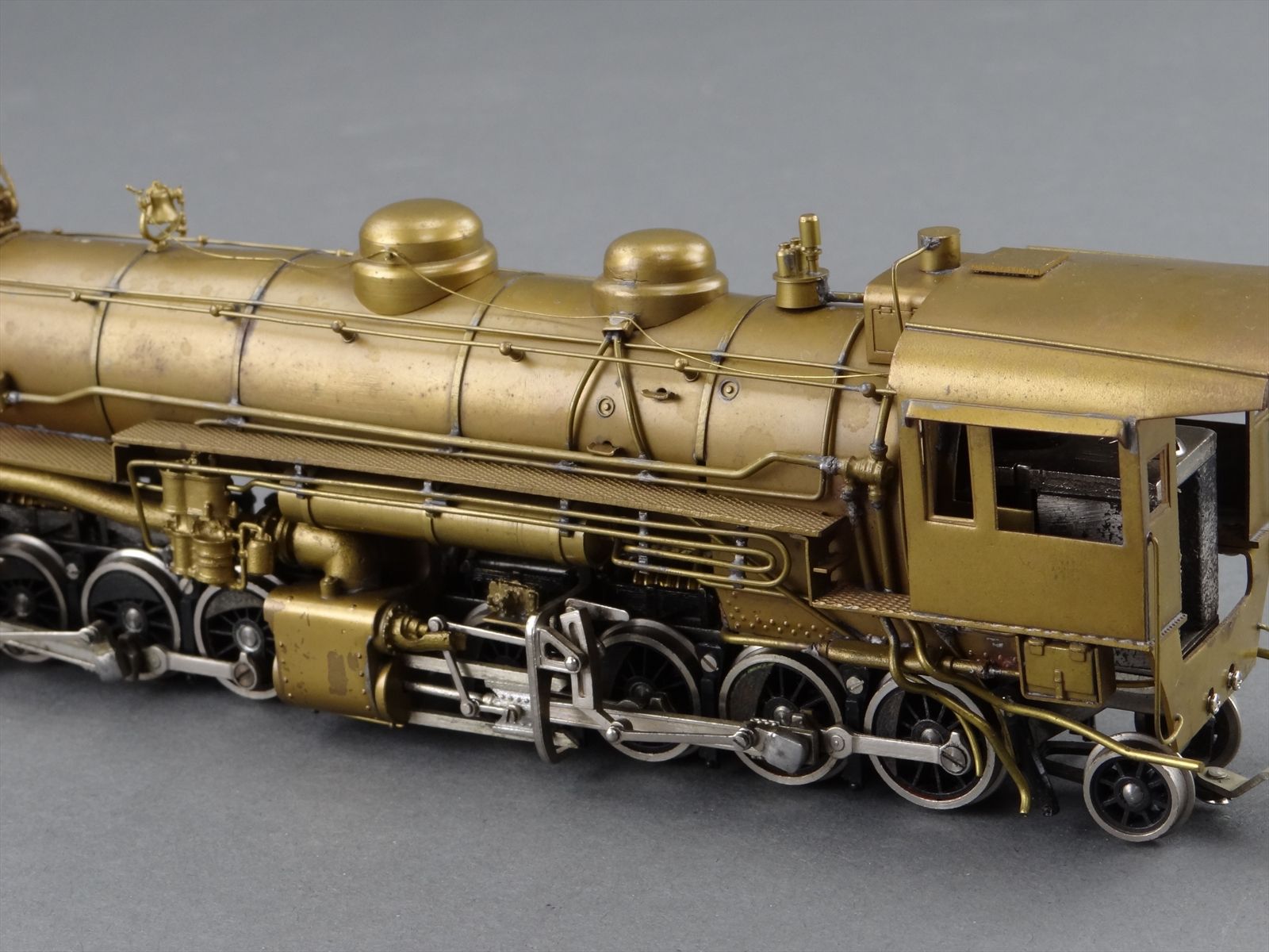 HO Brass Model Train - NWSL Weyerhaeuser Timber Baldwin Logging 2-8-8-2 ...