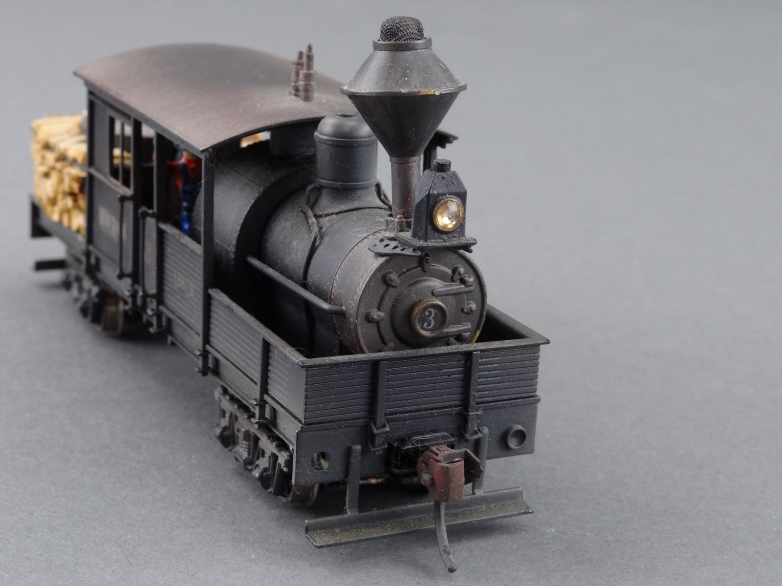 HO Brass Model Train - WMC Westside Climax Class A - Horizontal Boiler ...