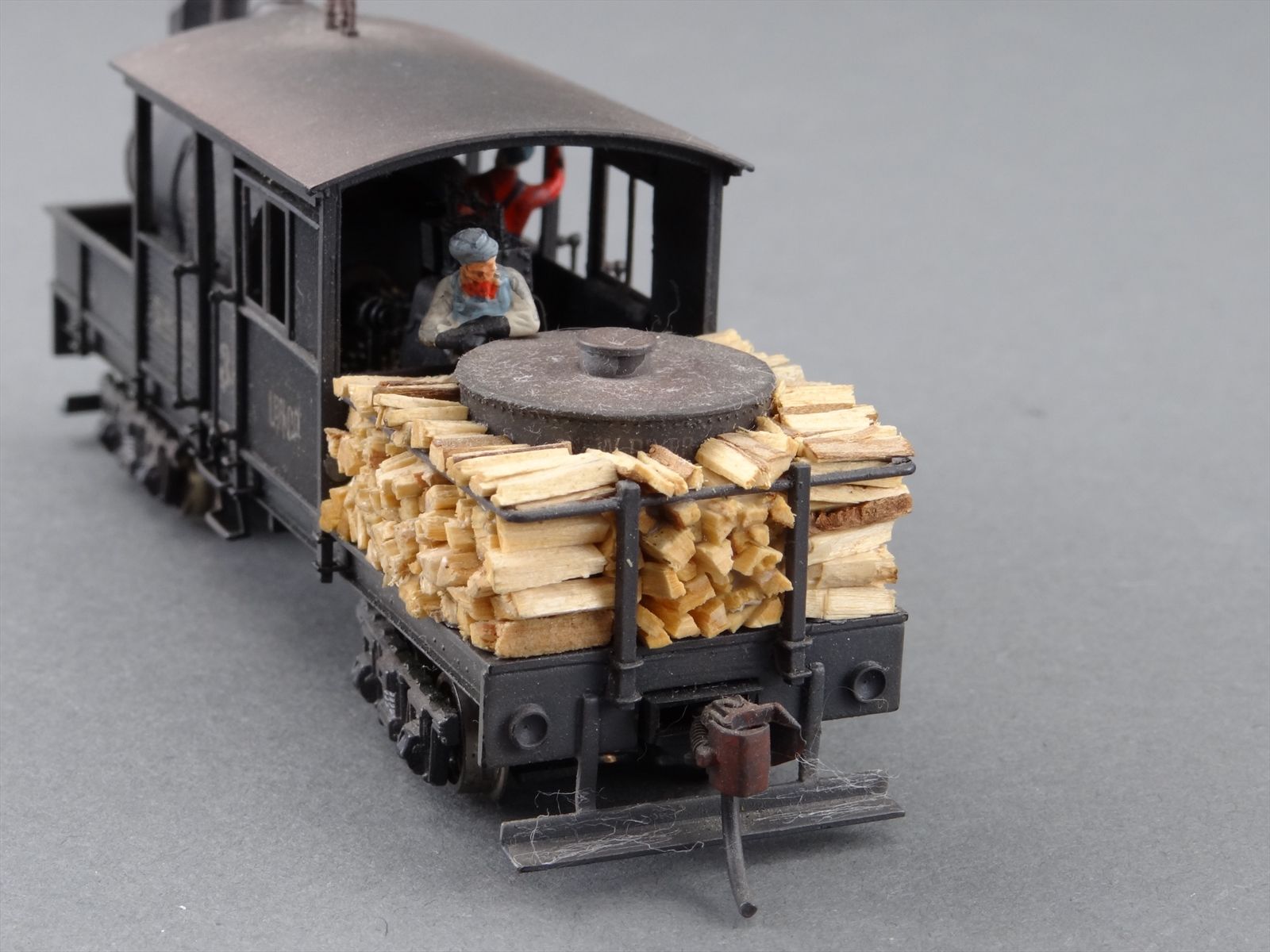 HO Brass Model Train - WMC Westside Climax Class A - Horizontal Boiler ...