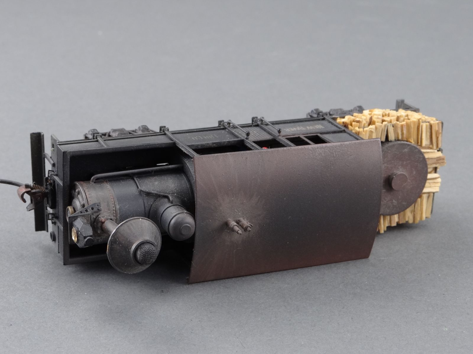 HO Brass Model Train - WMC Westside Climax Class A - Horizontal Boiler ...