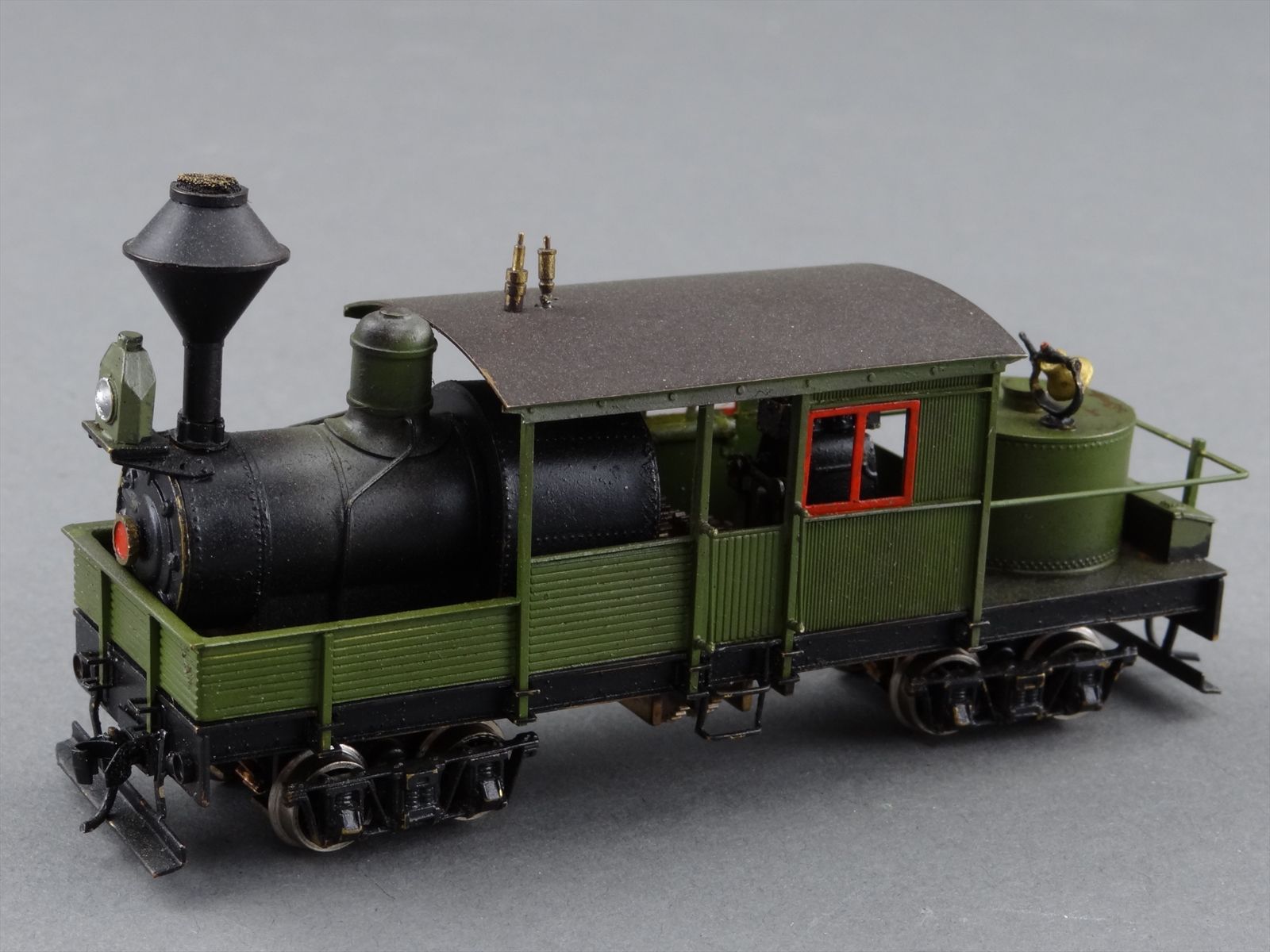 HO Brass Model Train - WMC Westside Climax Class A - Horizontal Boiler ...