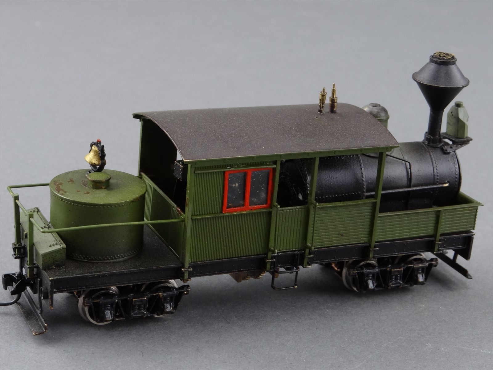 HO Brass Model Train - WMC Westside Climax Class A - Horizontal Boiler ...