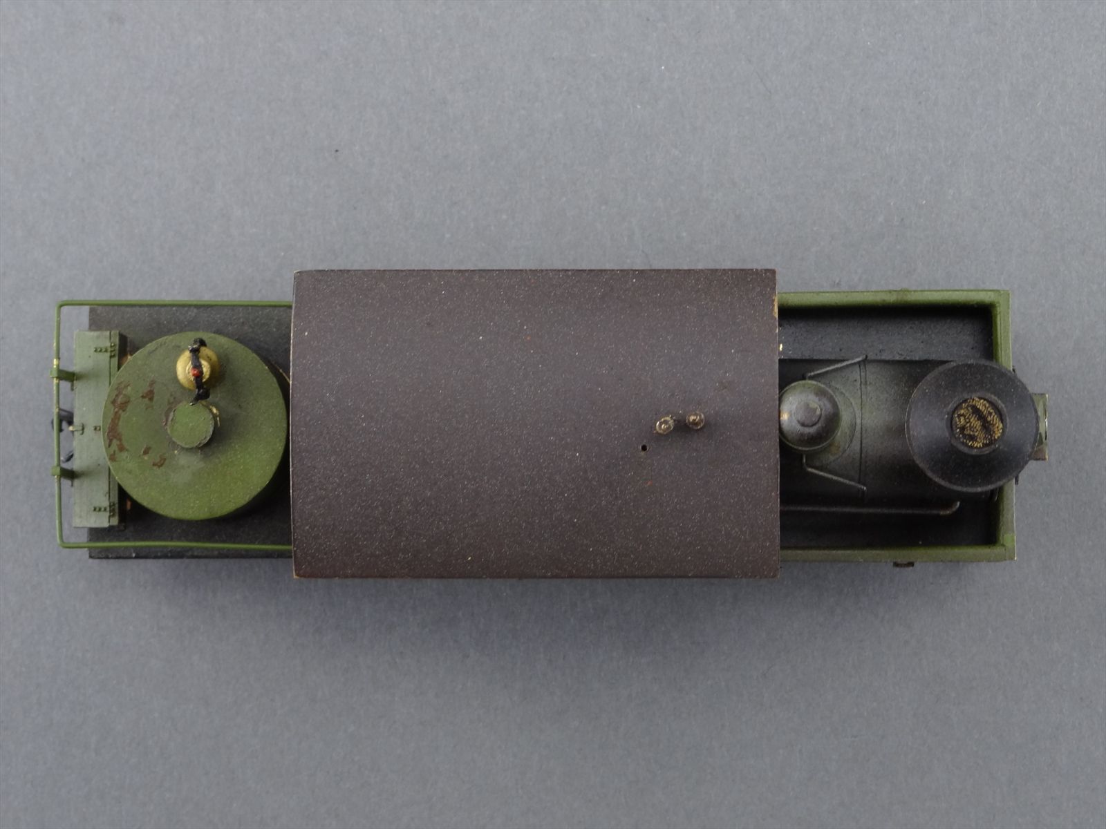 HO Brass Model Train - WMC Westside Climax Class A - Horizontal Boiler ...