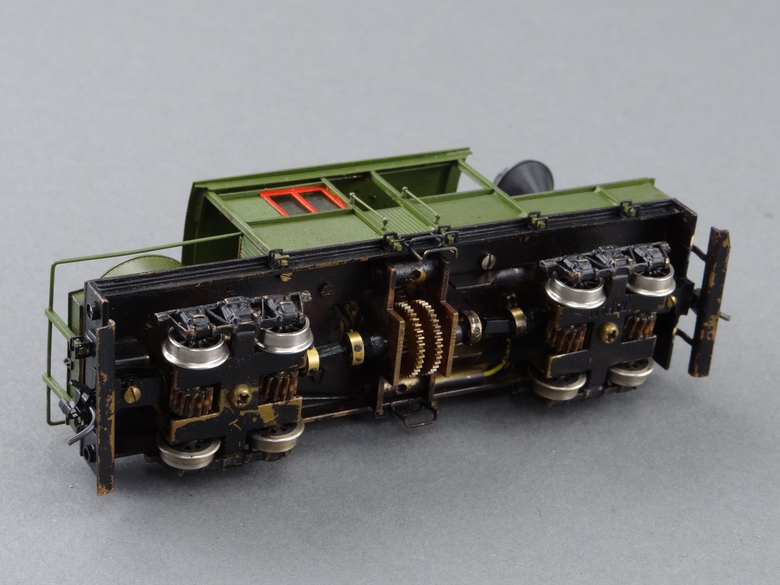 HO Brass Model Train - WMC Westside Climax Class A - Horizontal Boiler ...