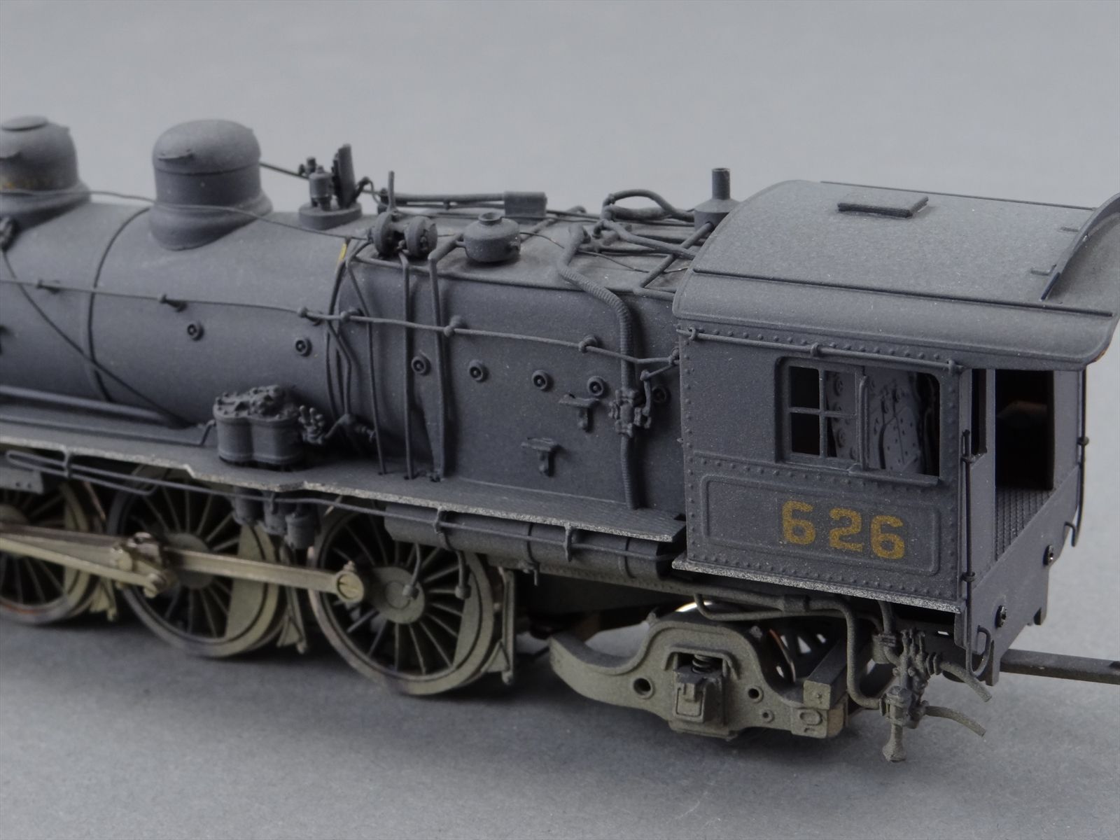 HO Brass Model - WMC Westside Models GN 4-6-2 H-7 #626 - Custom for SP&S