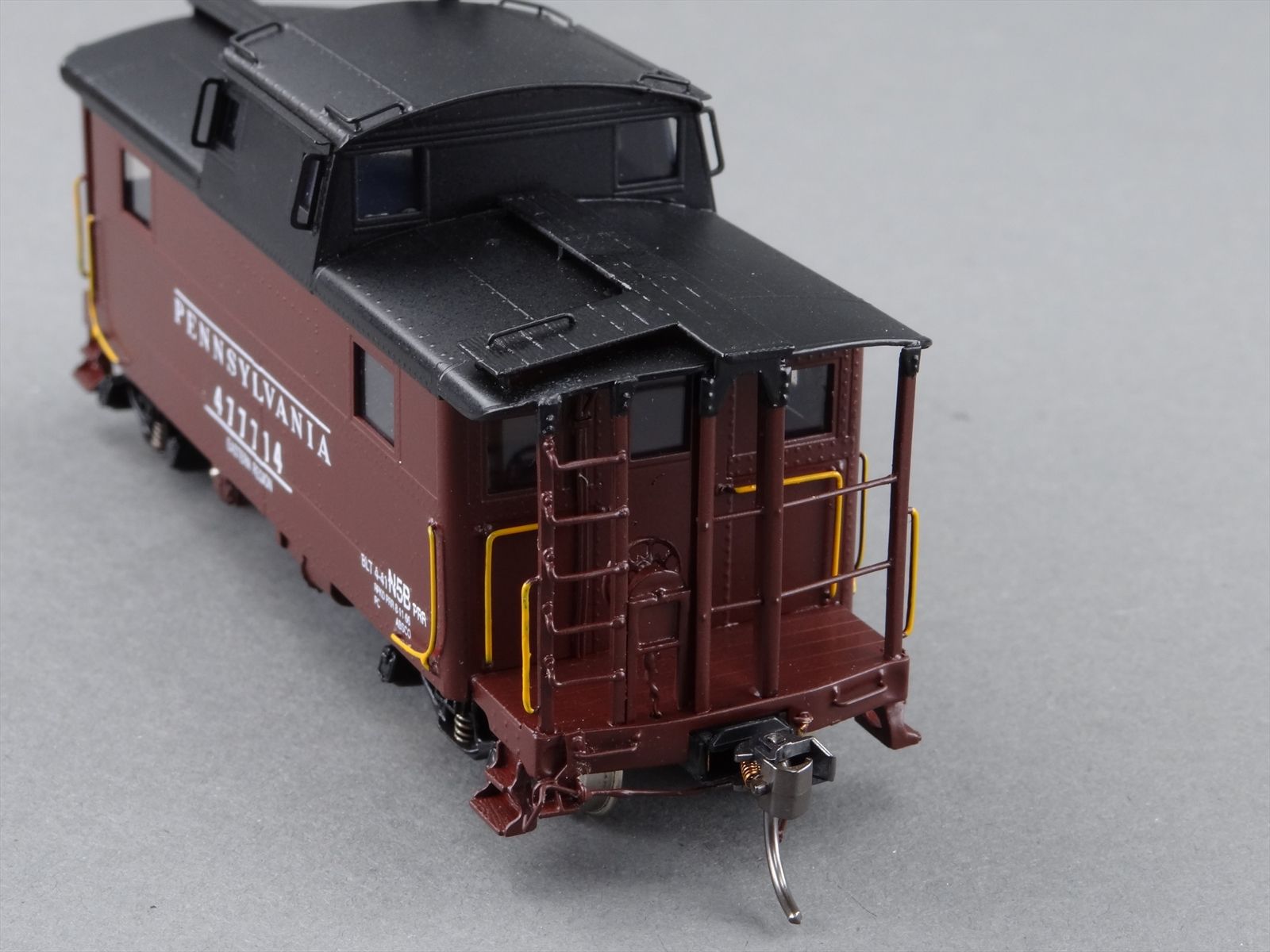 HO Brass PSC 16232-1 Precision Scale Co. PRR N5b Caboose without ...