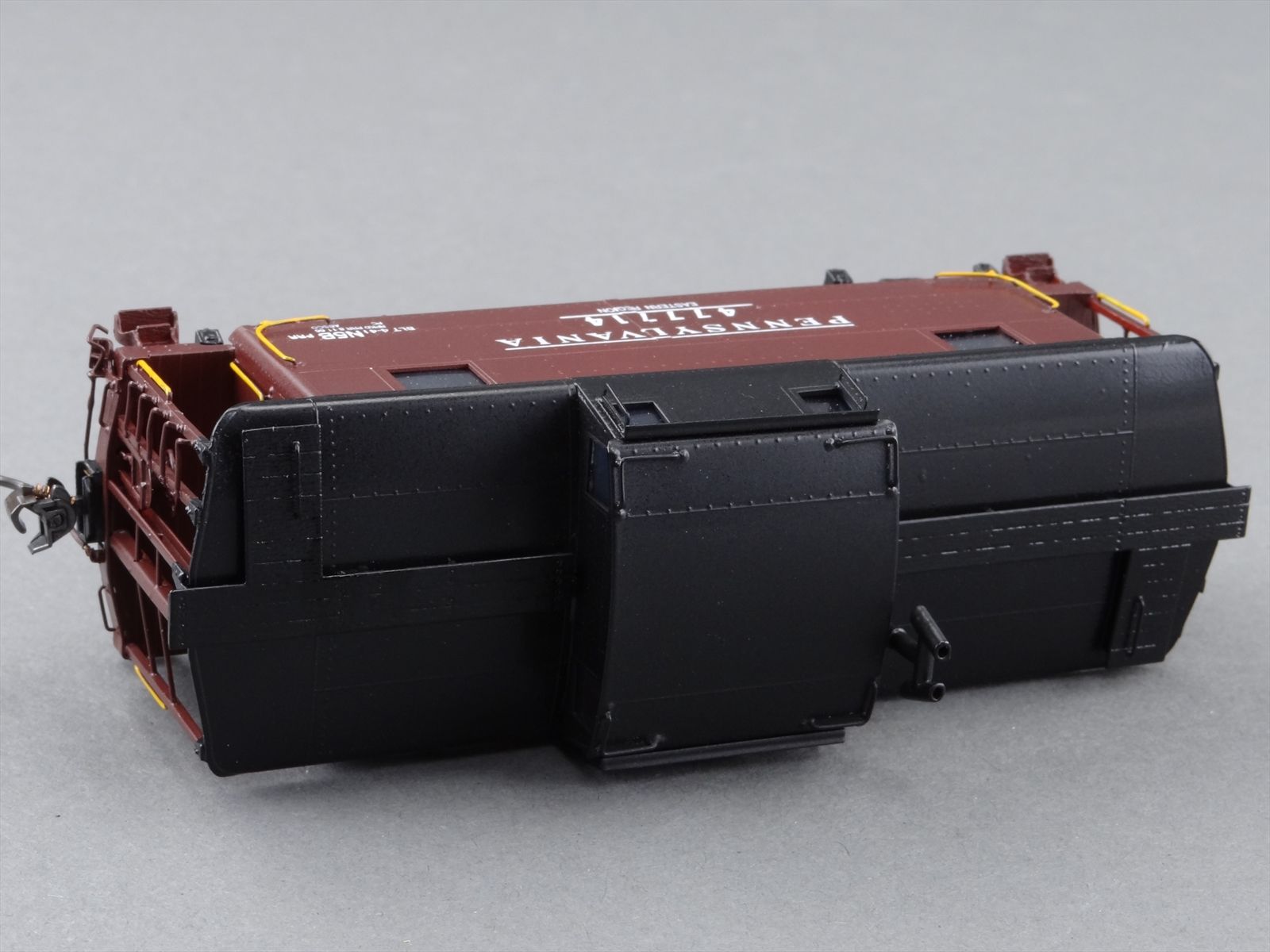 HO Brass PSC 16232-1 Precision Scale Co. PRR N5b Caboose without ...