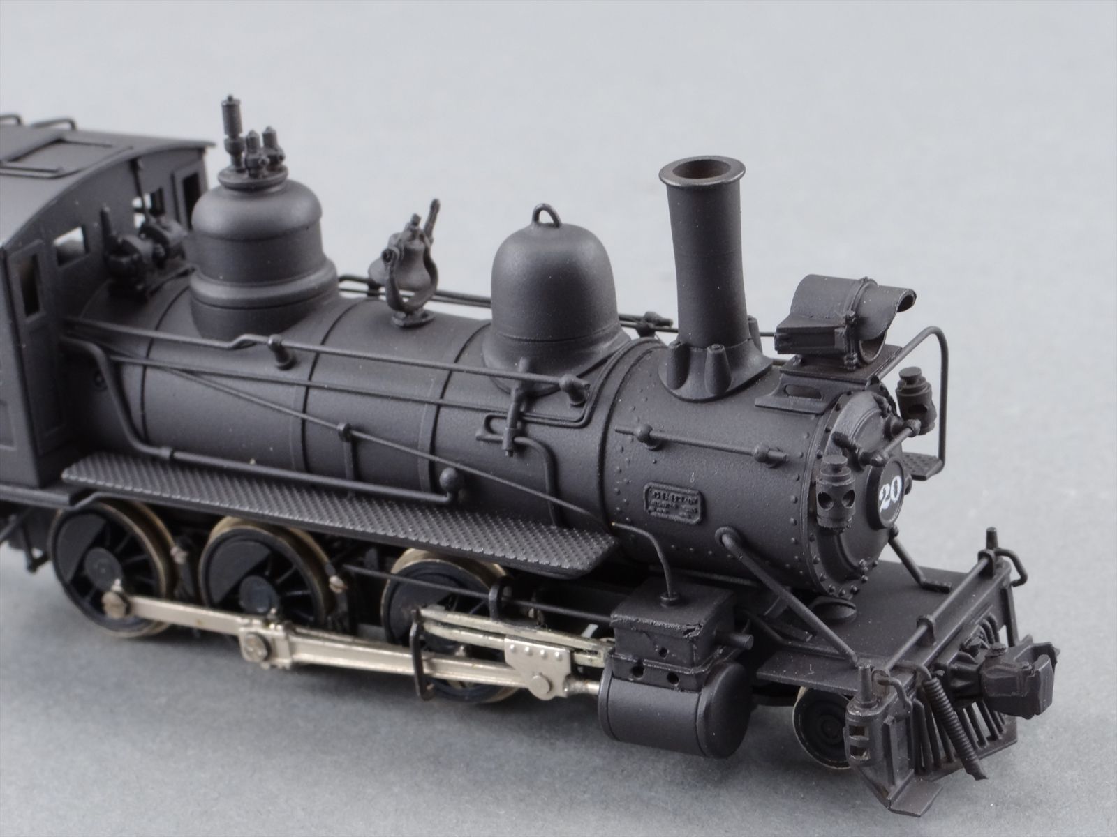 HOn3 Brass Model Train - PFM United RGS Rio Grande Southern 4-6-0 #20 ...