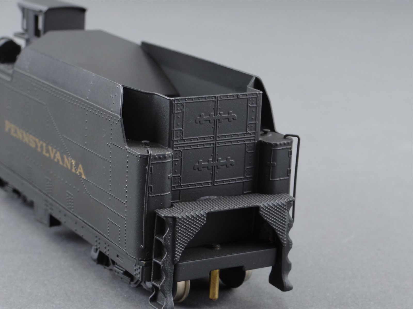 HO Brass Model Train - PFM United PRR Pennsylvania Railroad 2-8-2 L-1 ...