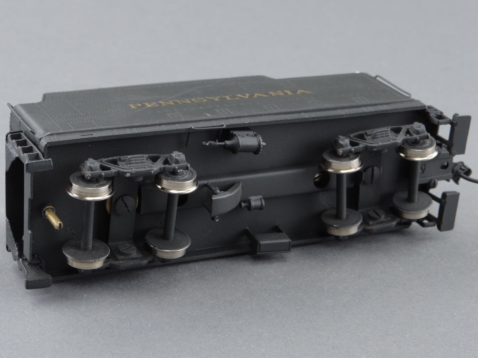 HO Brass Model Train - PFM United PRR Pennsylvania Railroad 2-8-2 L-1 ...