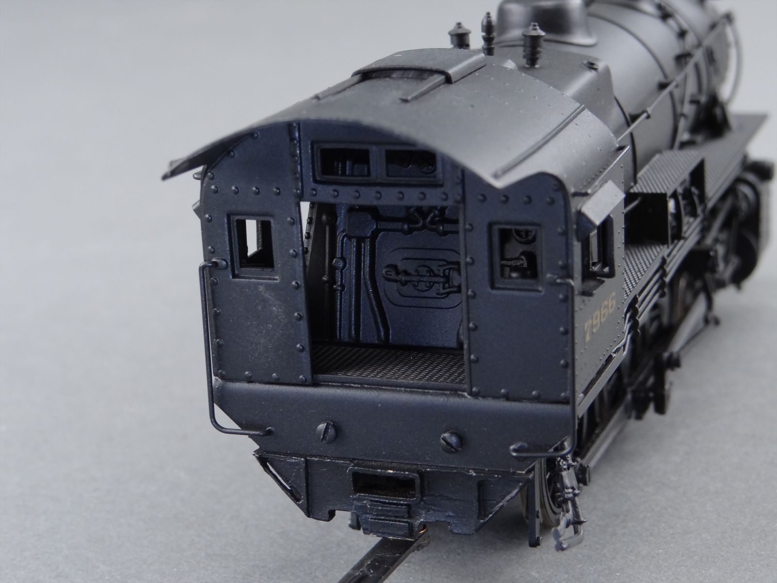 HO Brass Model Train - Gem Models PRR Pennsylvania 4-6-0 G5s #7966 - Custom