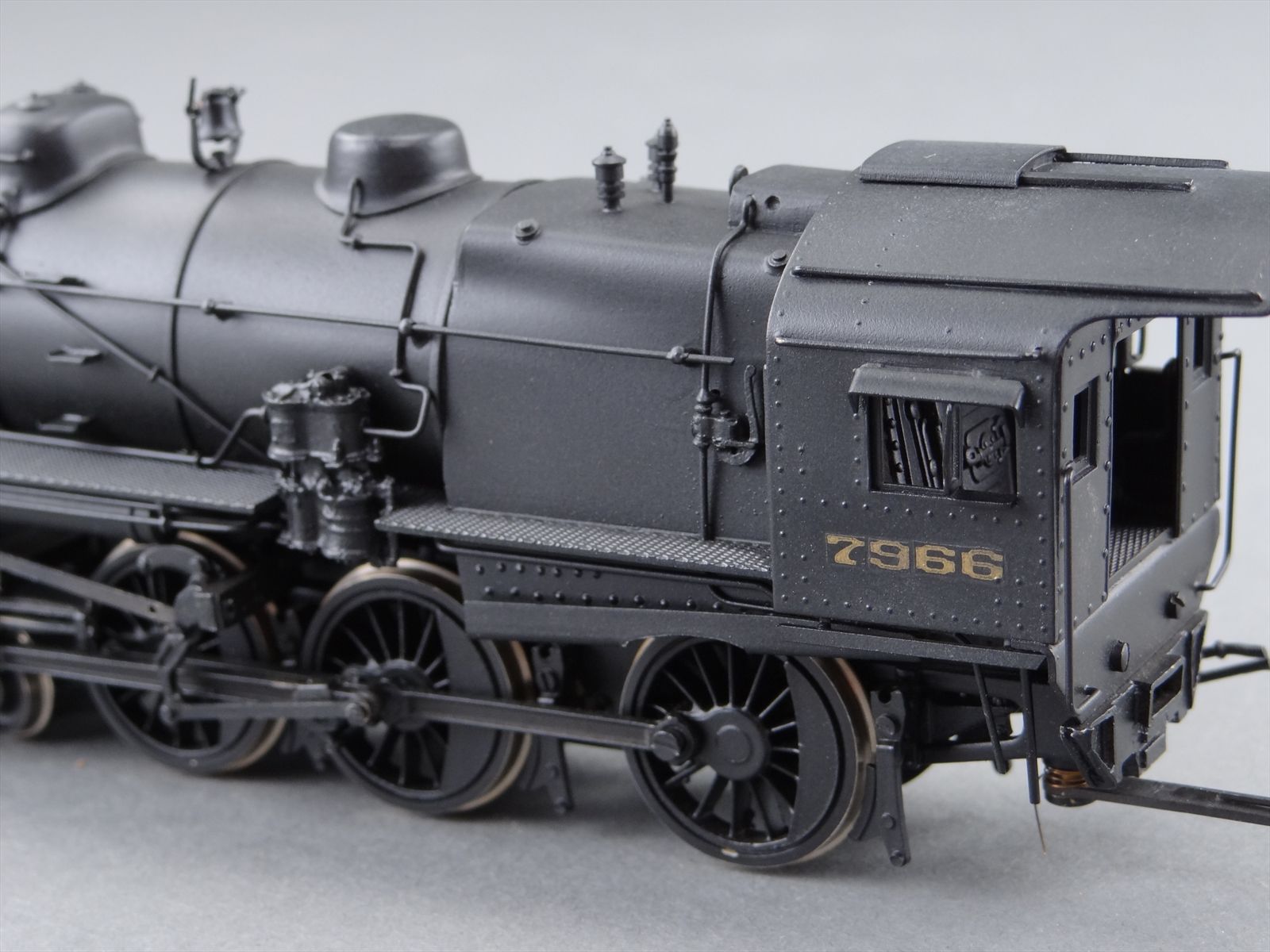 HO Brass Model Train - Gem Models PRR Pennsylvania 4-6-0 G5s #7966 - Custom