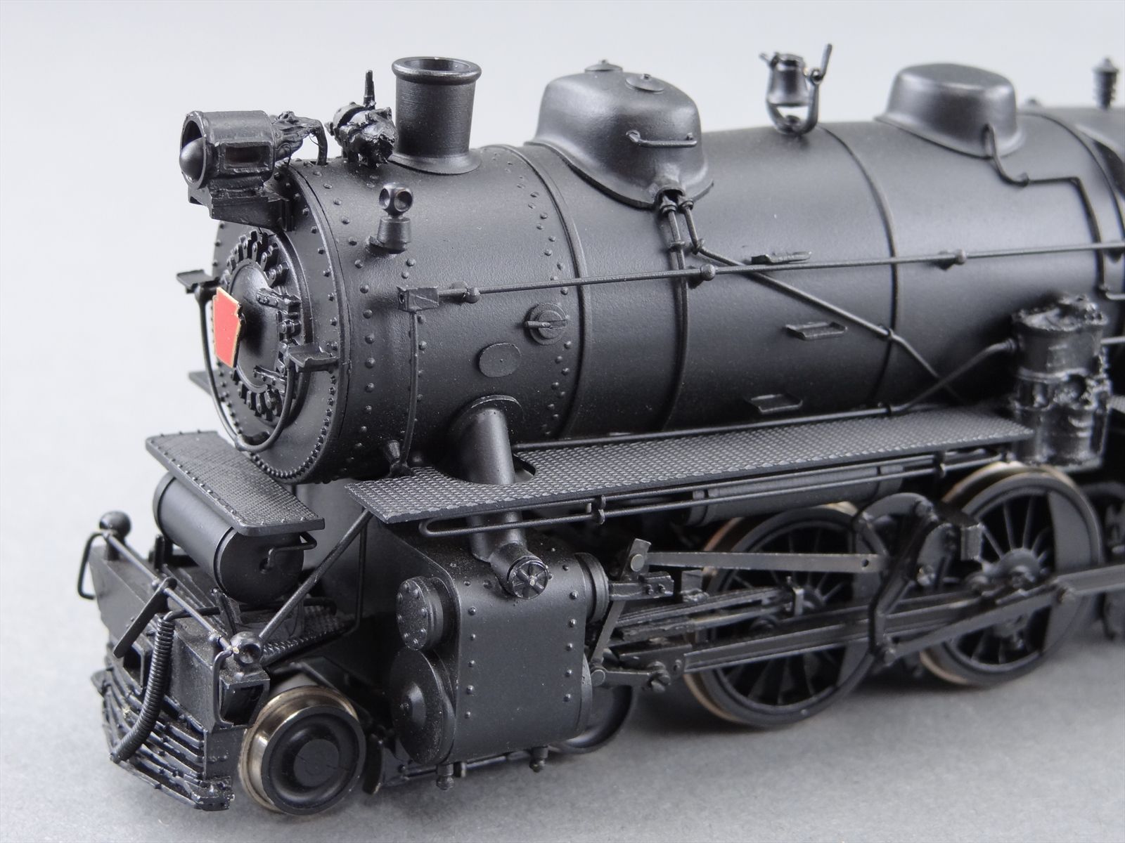 HO Brass Model Train - Gem Models PRR Pennsylvania 4-6-0 G5s #7966 - Custom