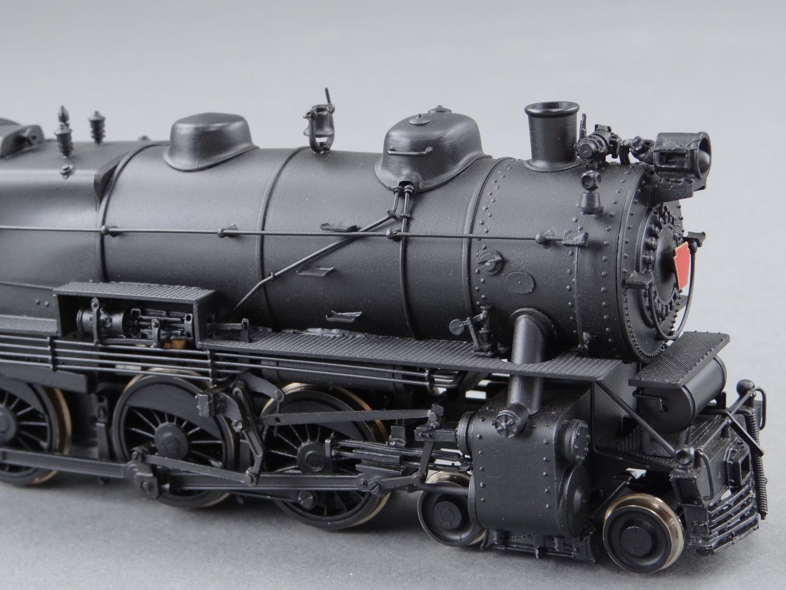 HO Brass Model Train - Gem Models PRR Pennsylvania 4-6-0 G5s #7966 - Custom