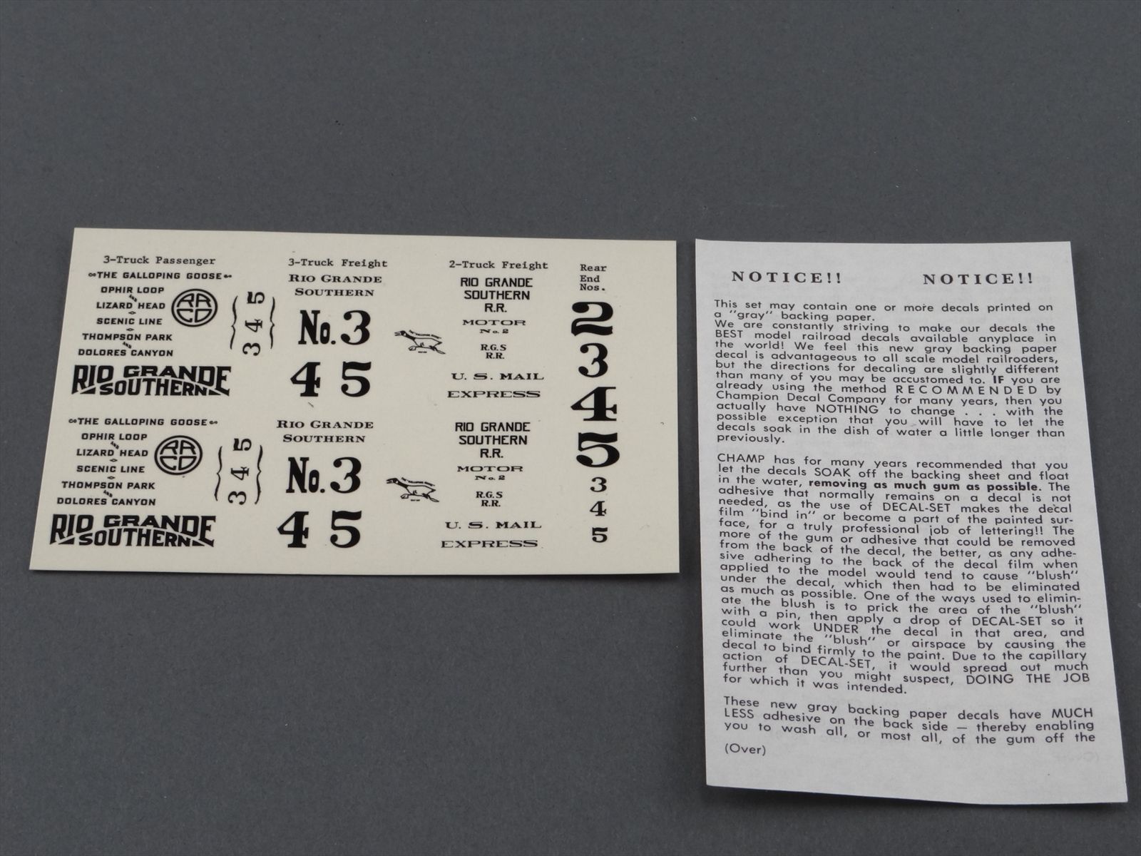 HOn3 Brass Lambert RGS Rio Grande Southern Rail Bus Galloping Goose #4 ...