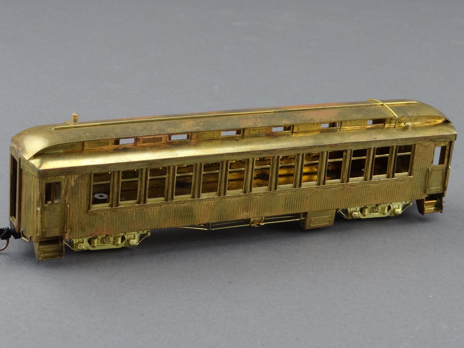 HOn3 Brass Balboa Slim Princess D&RGW Rio Grande San Juan Passenger ...