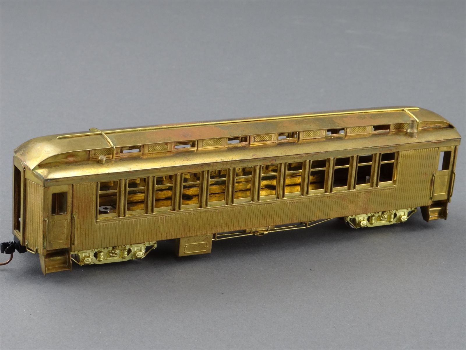 HOn3 Brass Balboa Slim Princess D&RGW Rio Grande San Juan Passenger ...