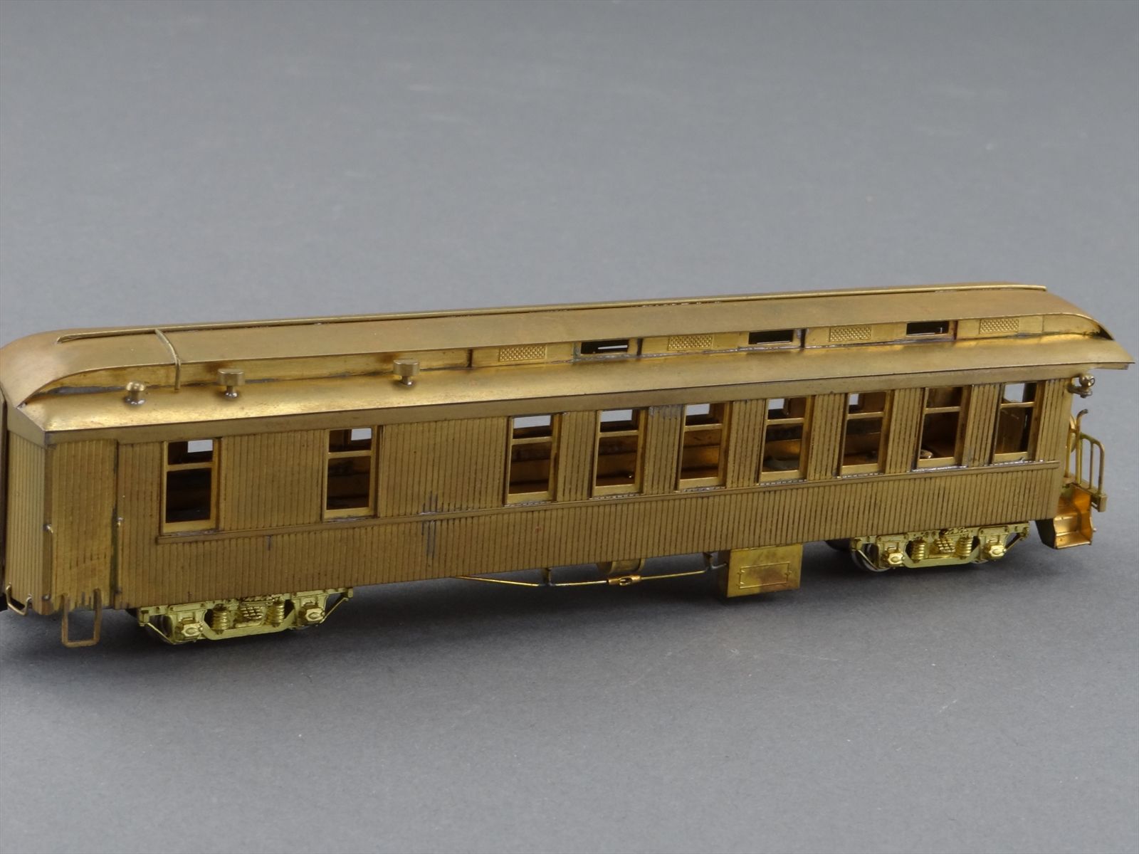 HOn3 Brass Balboa Slim Princess D&RGW Rio Grande Passenger Parlor Car