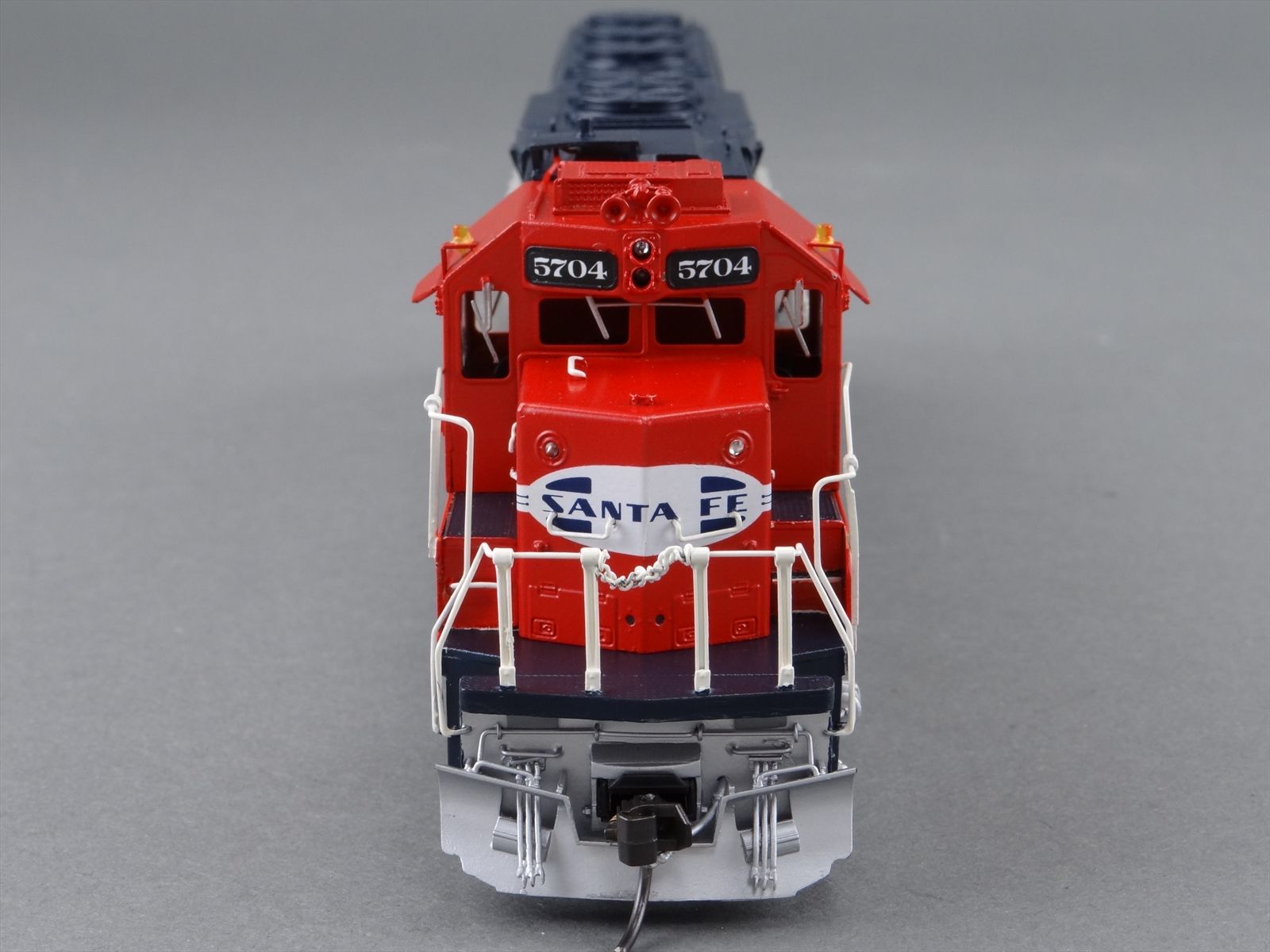 HO Brass Model Train - OMI 6375.1 ATSF Santa Fe Bicentennial SD45-2 ...